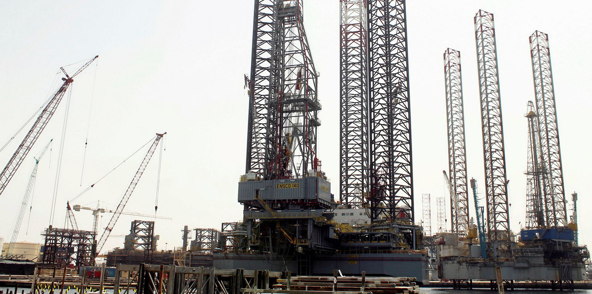 Lamprell yard looking to get back to growth | Upstream Online