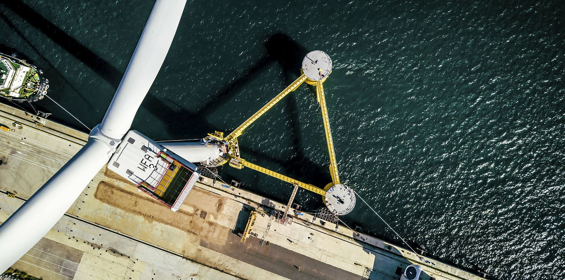 Global information system-based tack could speed huge EU floating wind ...