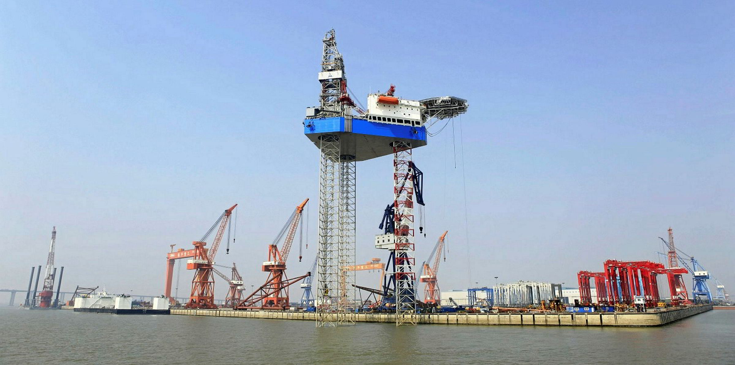 ZPMC rig en route to Mexico | Upstream Online