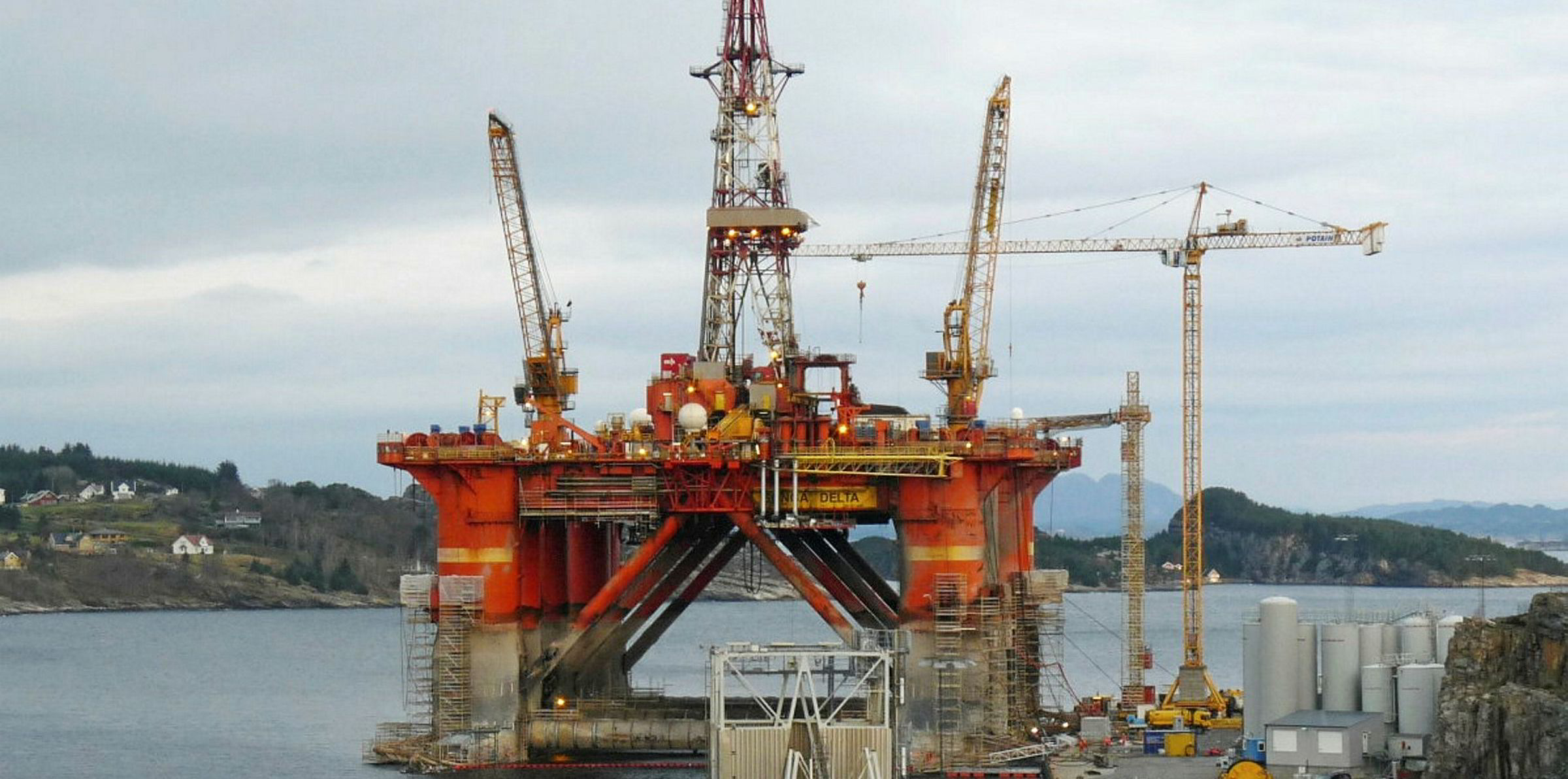 Songa Delta set for scrapheap | Upstream Online