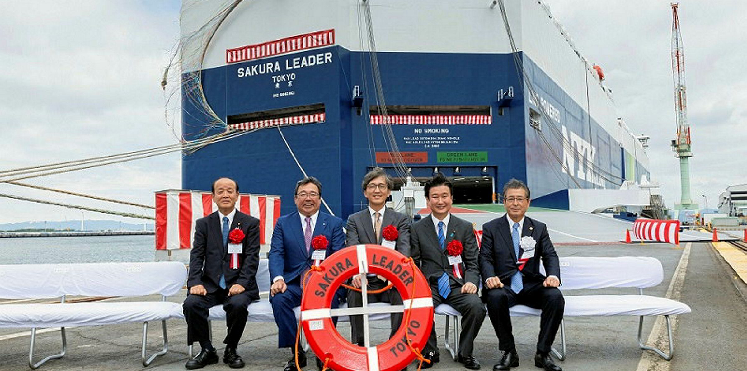 Japan yard names largest LNG-fuelled PCTC ahead of delivery to NYK Line ...