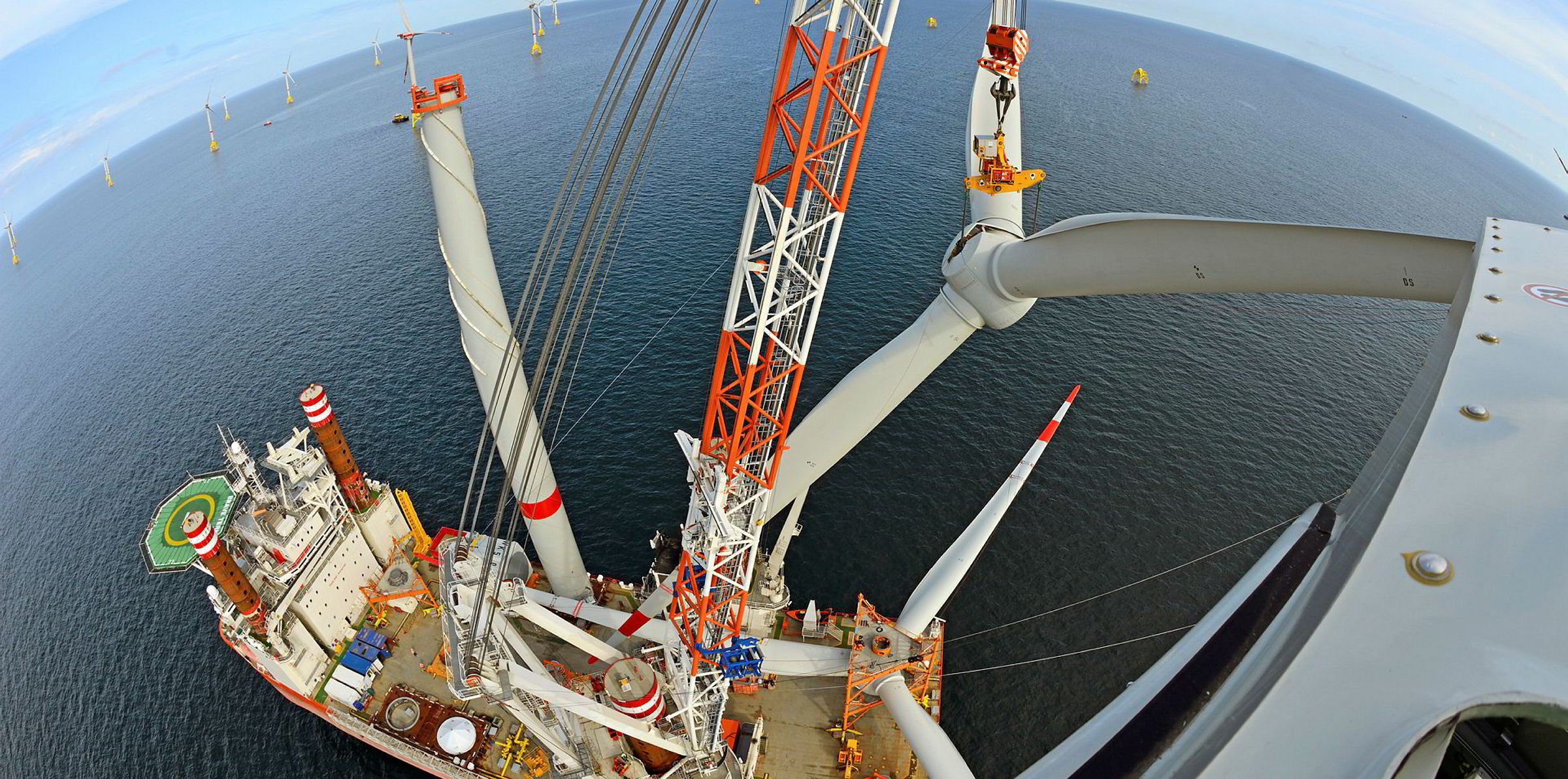 Final turbine in at world's biggest offshore wind farm | Recharge