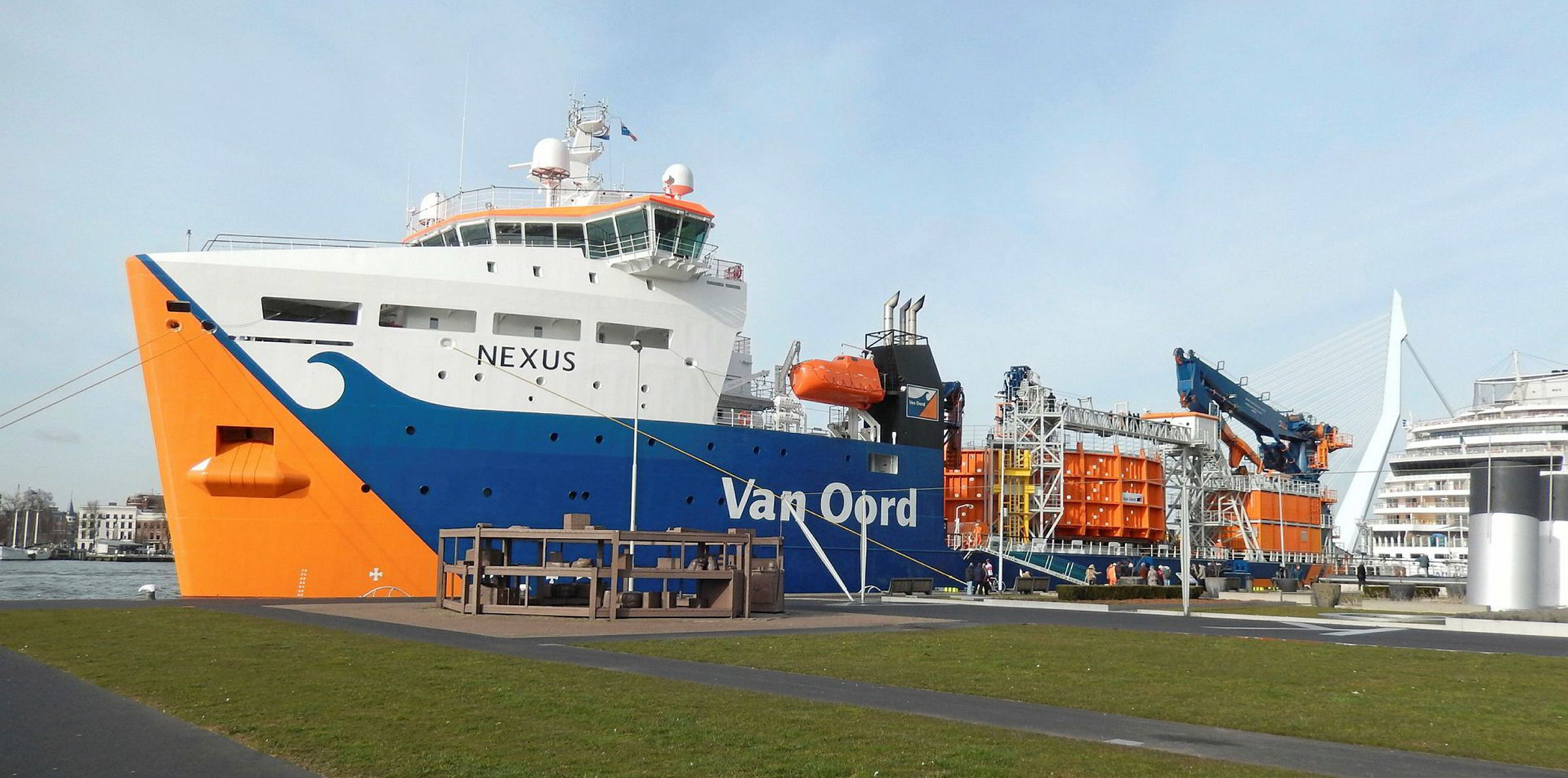 Van Oord plants its wind flag in Taiwan for first time | TradeWinds