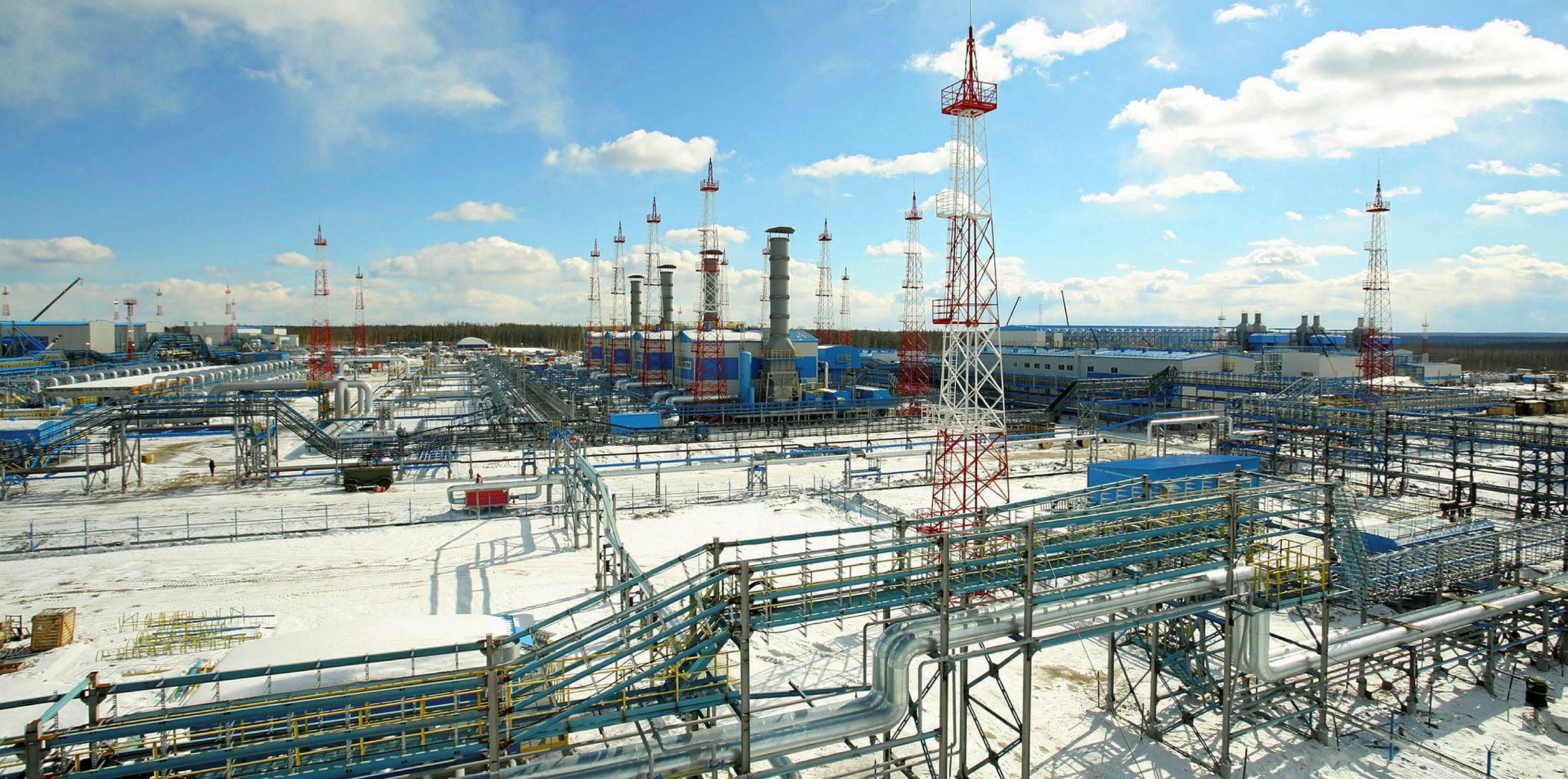 Chayanda gas field schedule on track despite Covid-19 evacuations ...