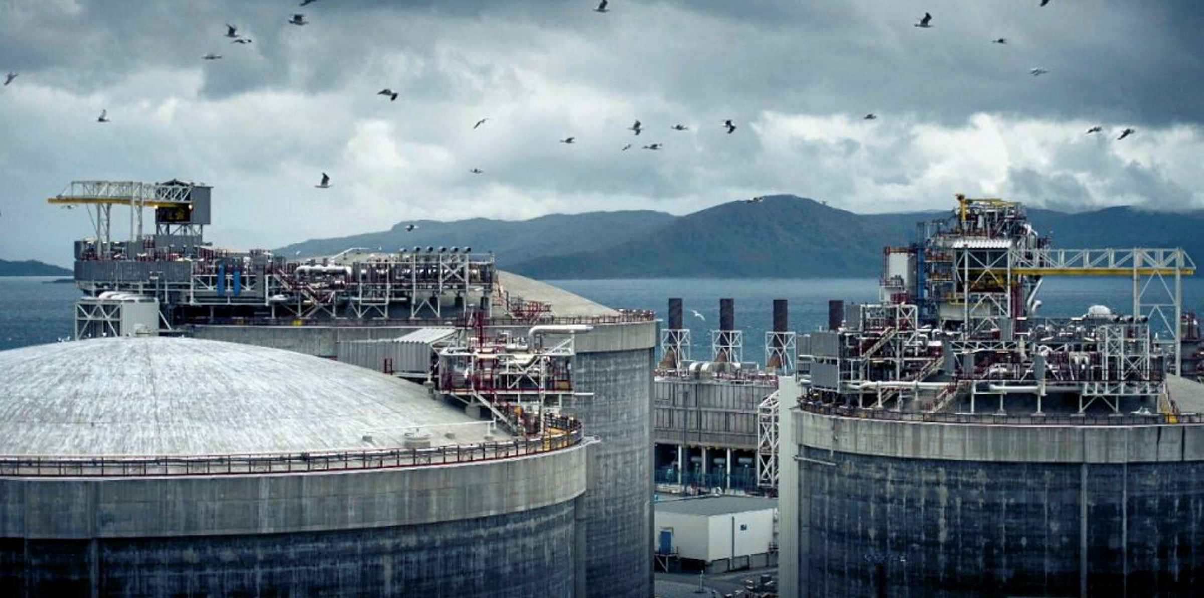 'Huge' gas potential beneath waves | Upstream Online