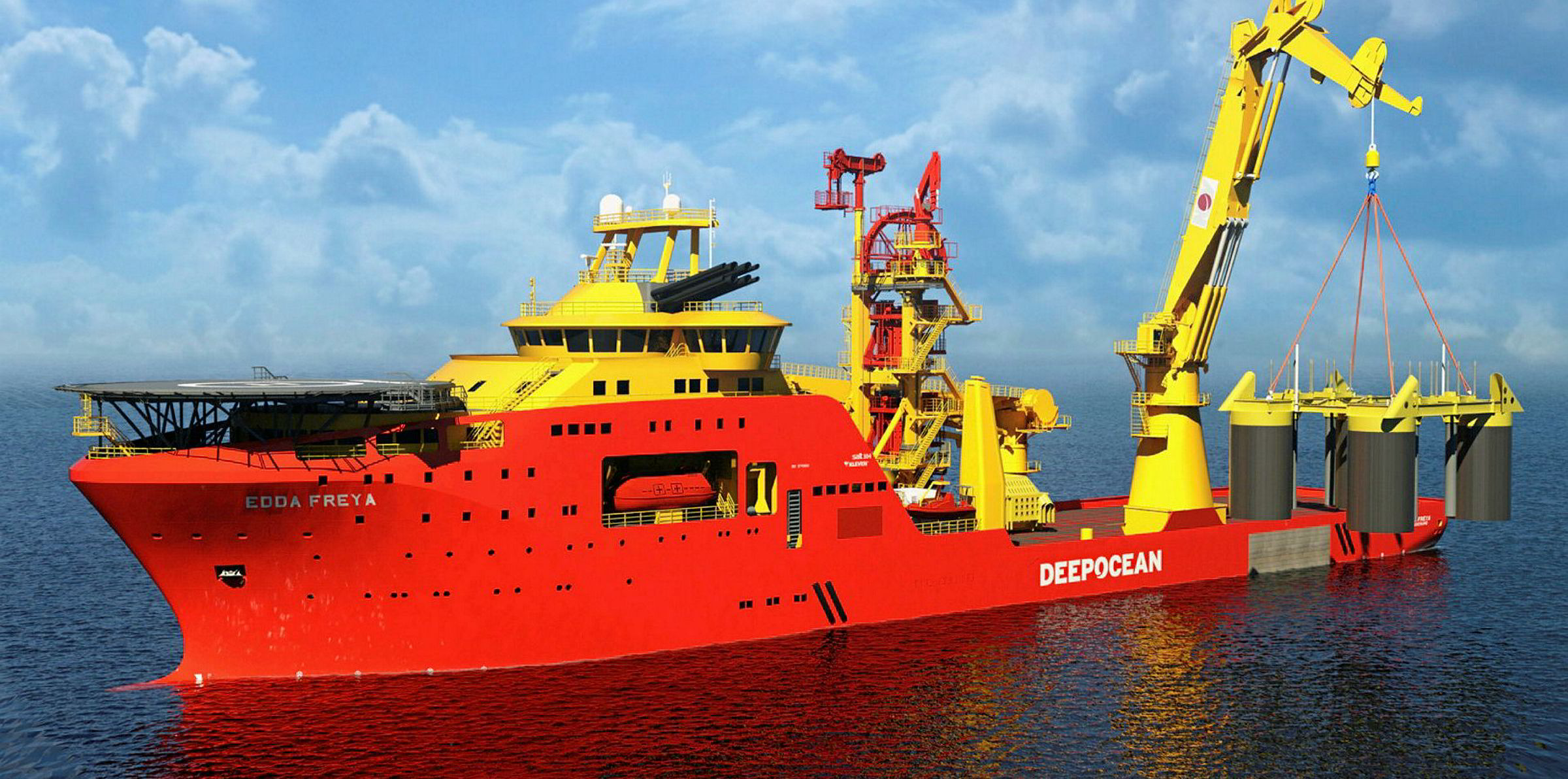 DeepOcean wins subsea tie-in work on Norway field satellite | Upstream ...
