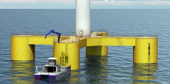 Nautilus floating concept braves tank trials | Recharge