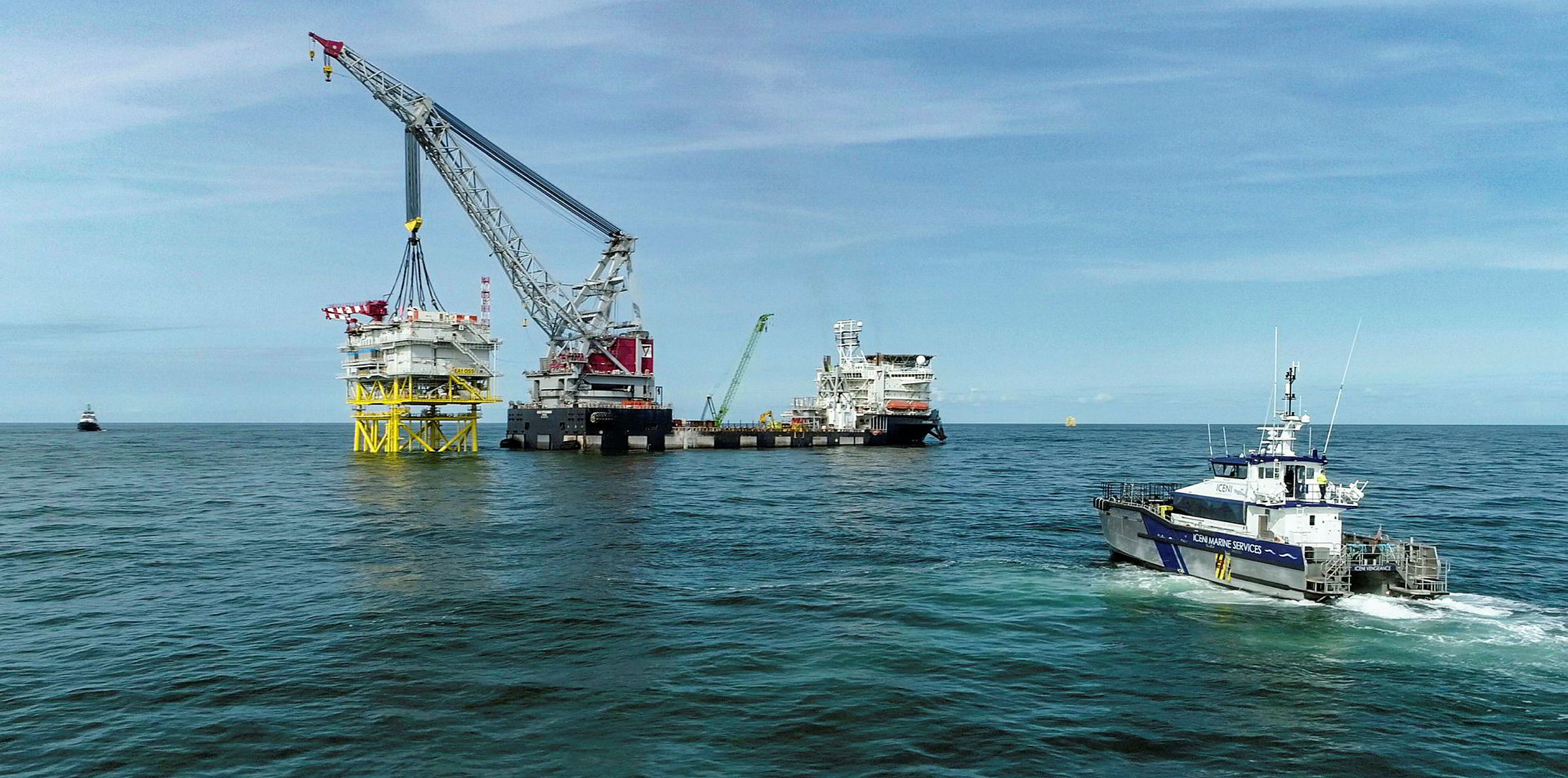 Offshore substation in place for Iberdrola's 714MW EA1 | Recharge
