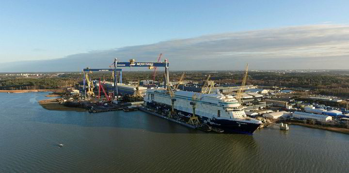 21 workers hit by 'serious infection' at Turku yard | TradeWinds