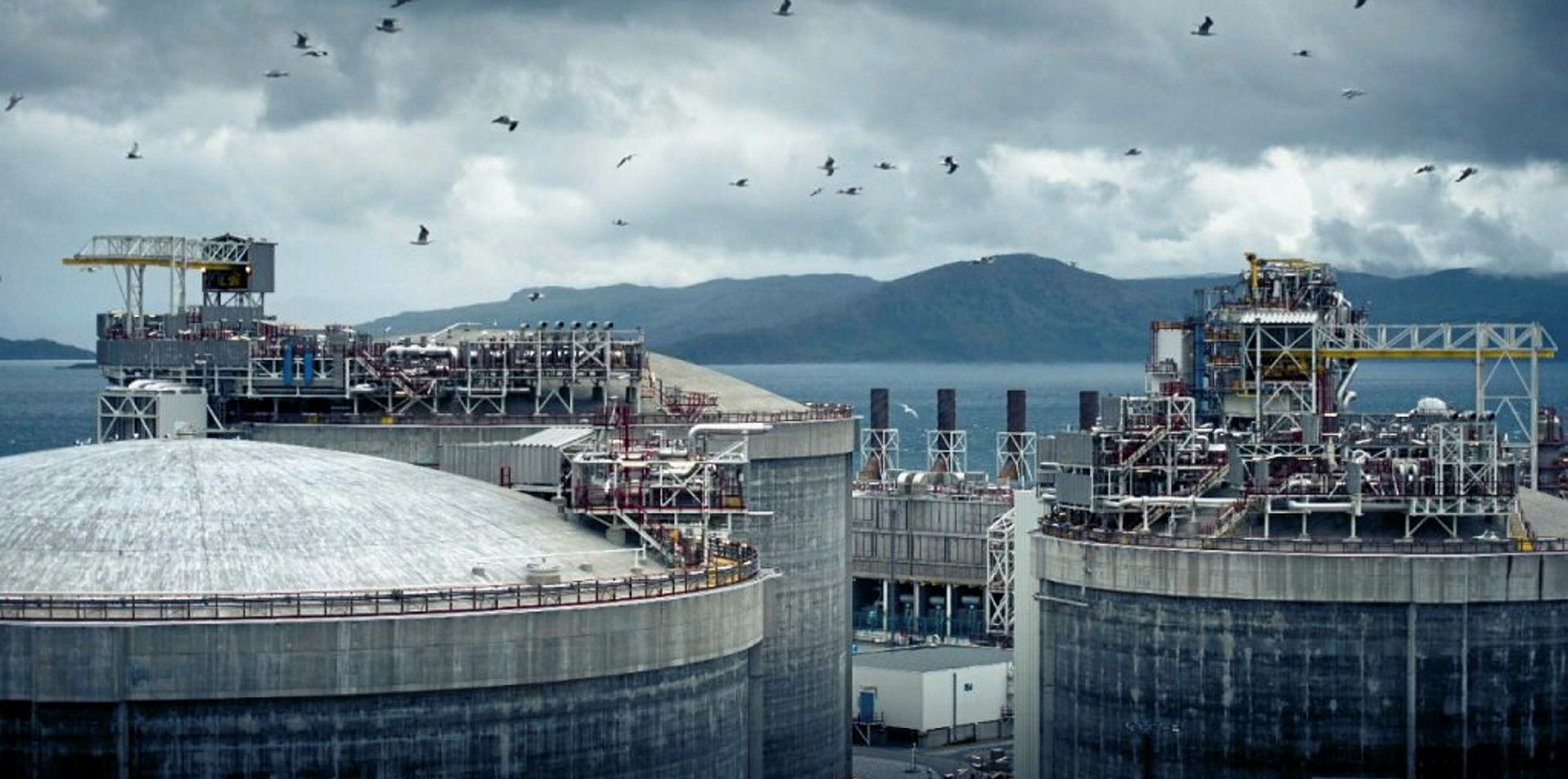 Eni in Barents 'LNG terminal study' | Upstream Online