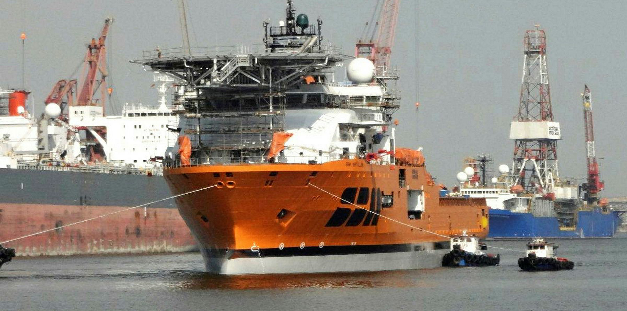 SBM Offshore strikes $30 million deal to gain control of subsea vessel ...