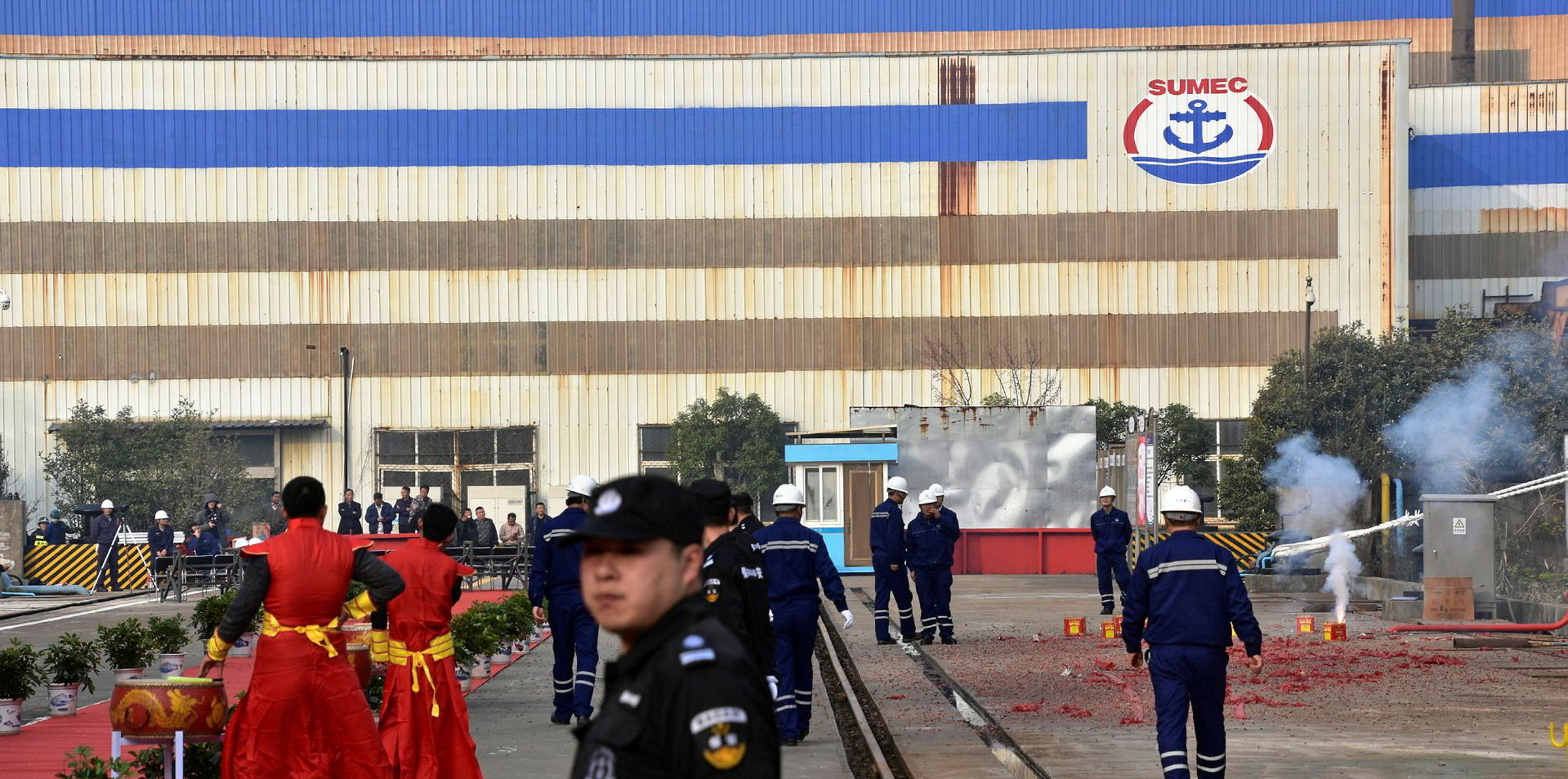 Sumec plots course as new model Chinese shipowner | TradeWinds