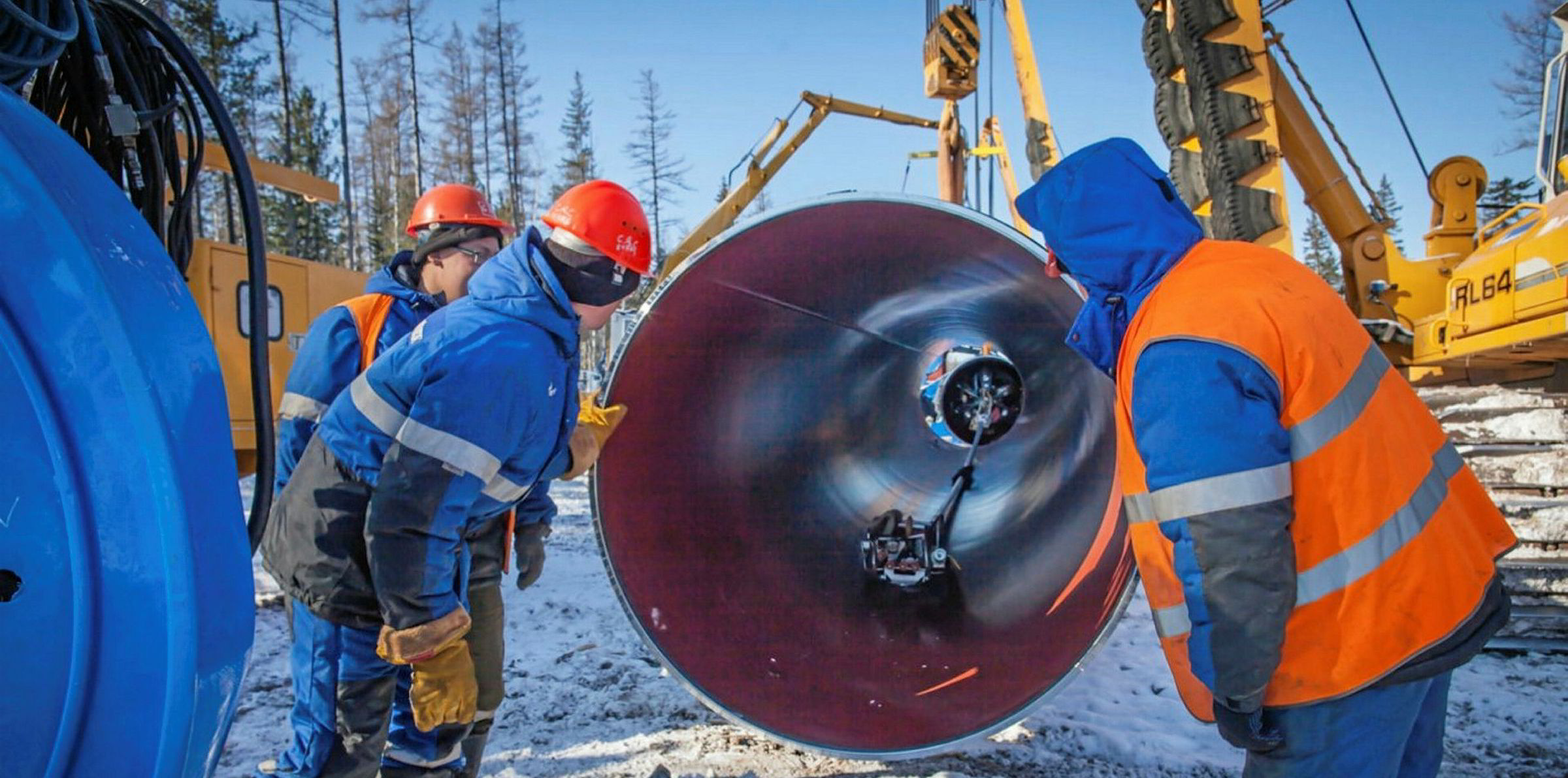Gazprom closes gas export pipeline to China for maintenance | Upstream ...