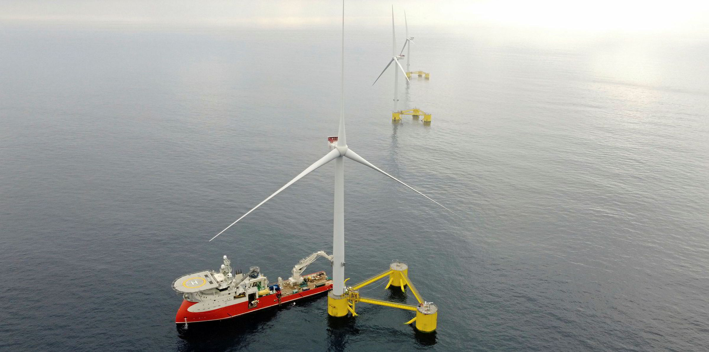 Atlantic's first floating wind array gears up to full power | Recharge