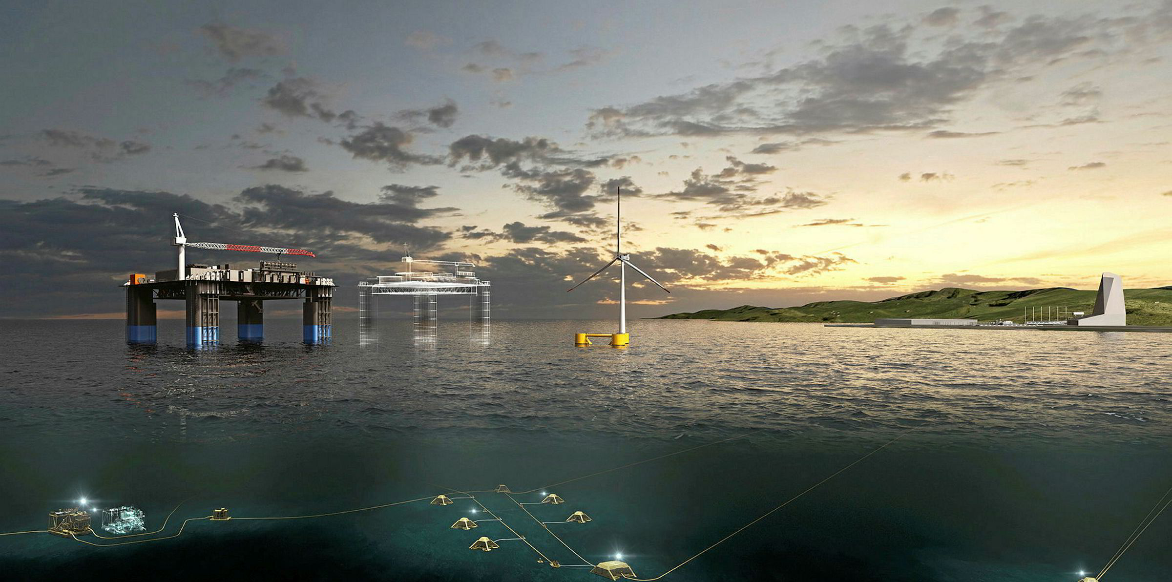 Transitioning oil contractor Aker Solutions spins out offshore wind and ...