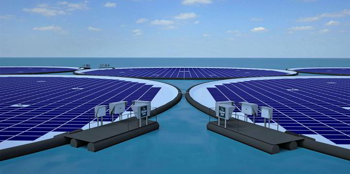 Norwegian floating open-sea solar plant design anointed by DNV GL ...