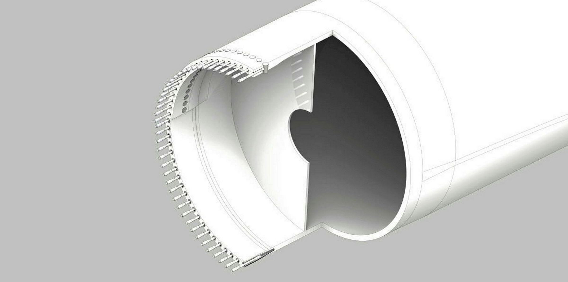 World's biggest wind turbine blade design unveiled by German engineers ...