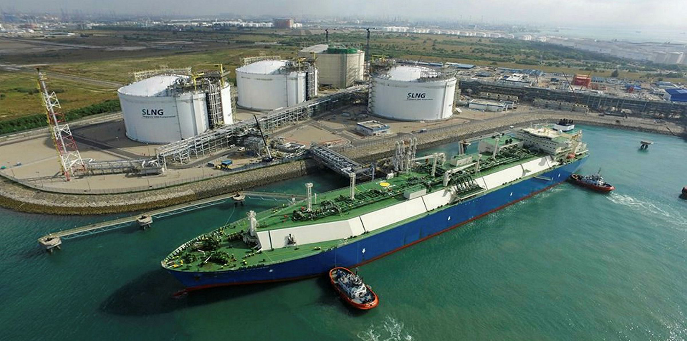 SLNG modifies terminal to accommodate smaller LNG ships | TradeWinds