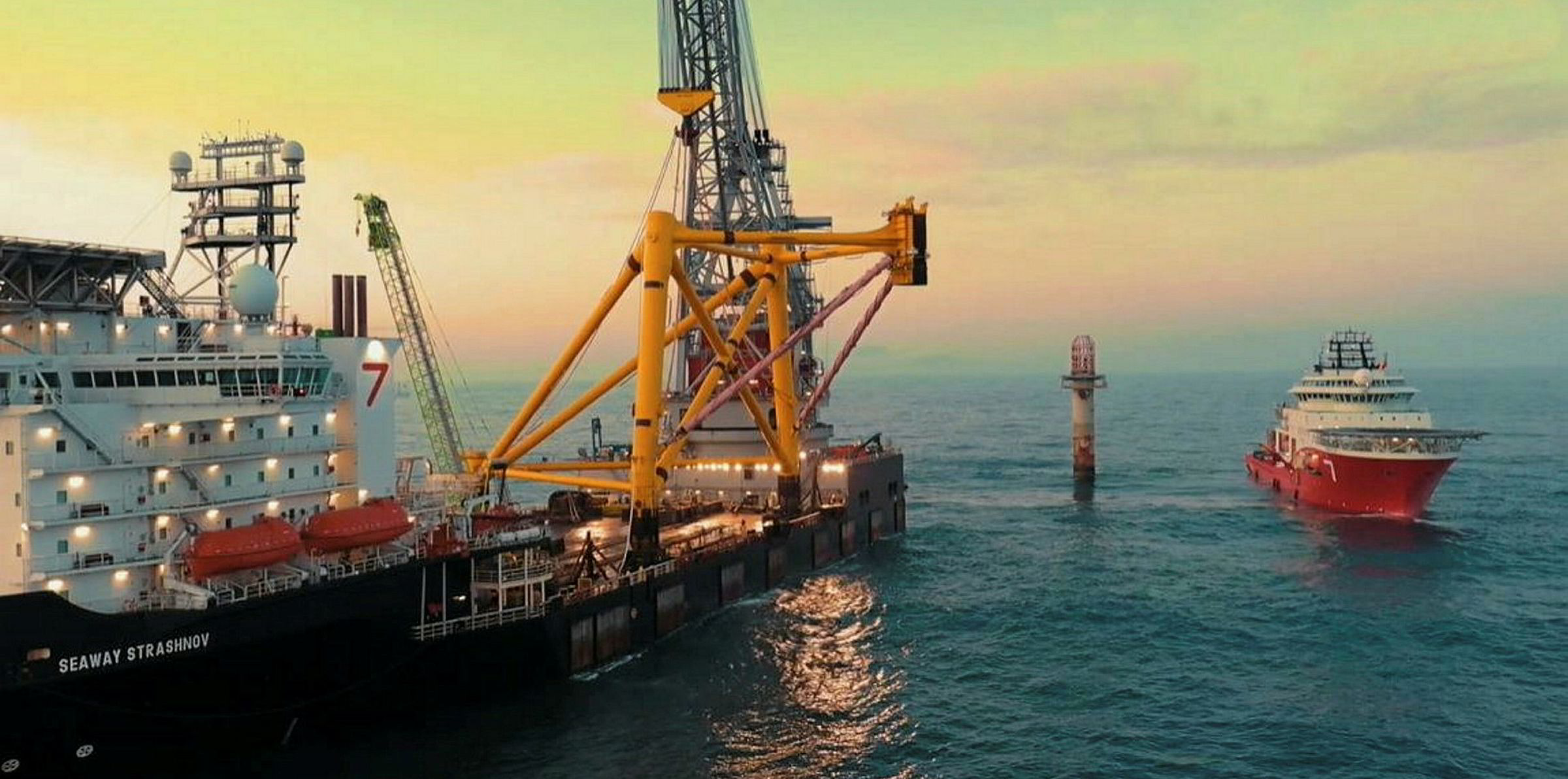 Subsea structure installed at Yme | Upstream Online