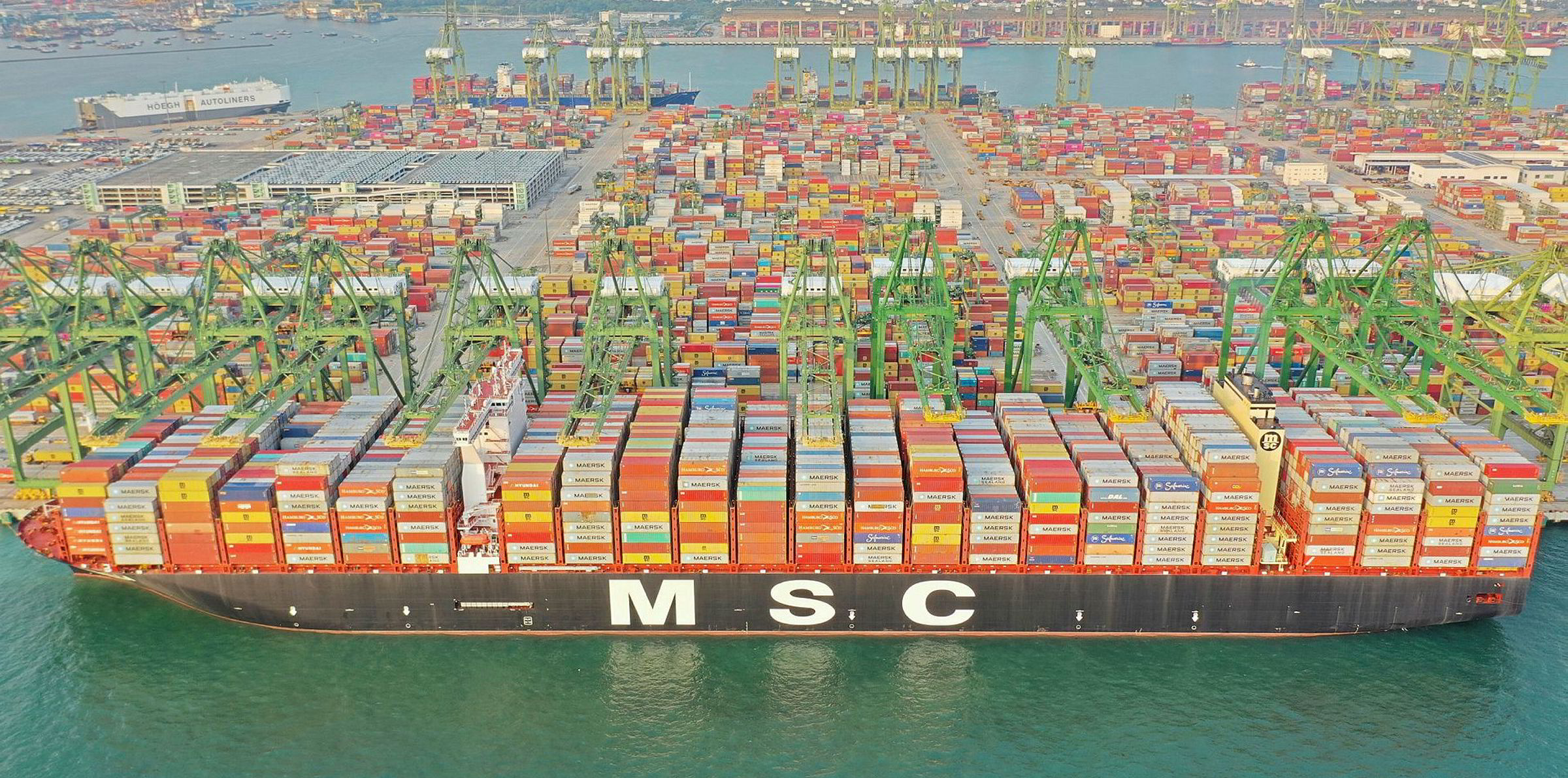 MSC goes global with carbon-neutral compensation scheme | TradeWinds