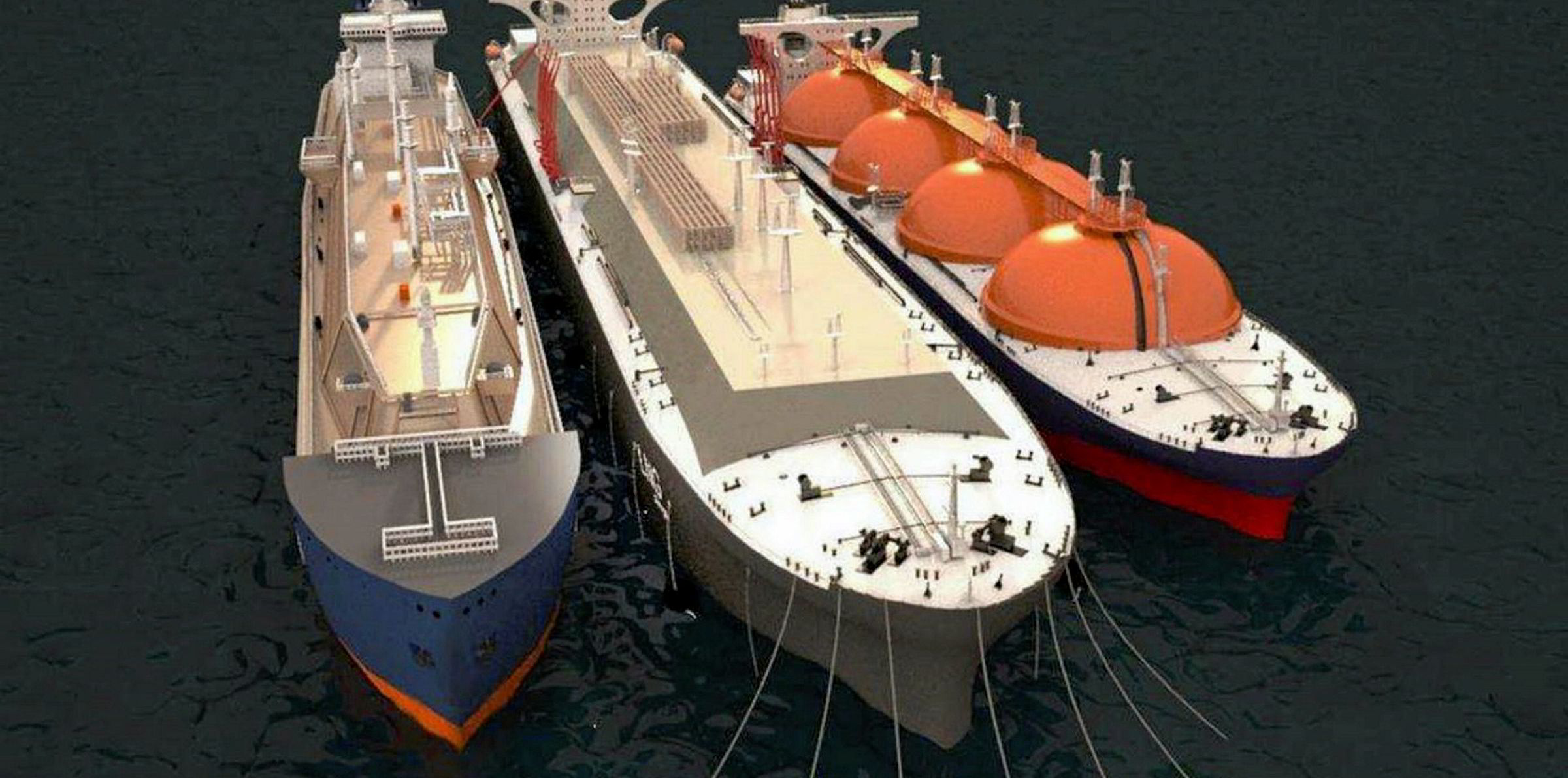 Daewoo dishes out key equipment award for two Russia-bound LNG floaters ...