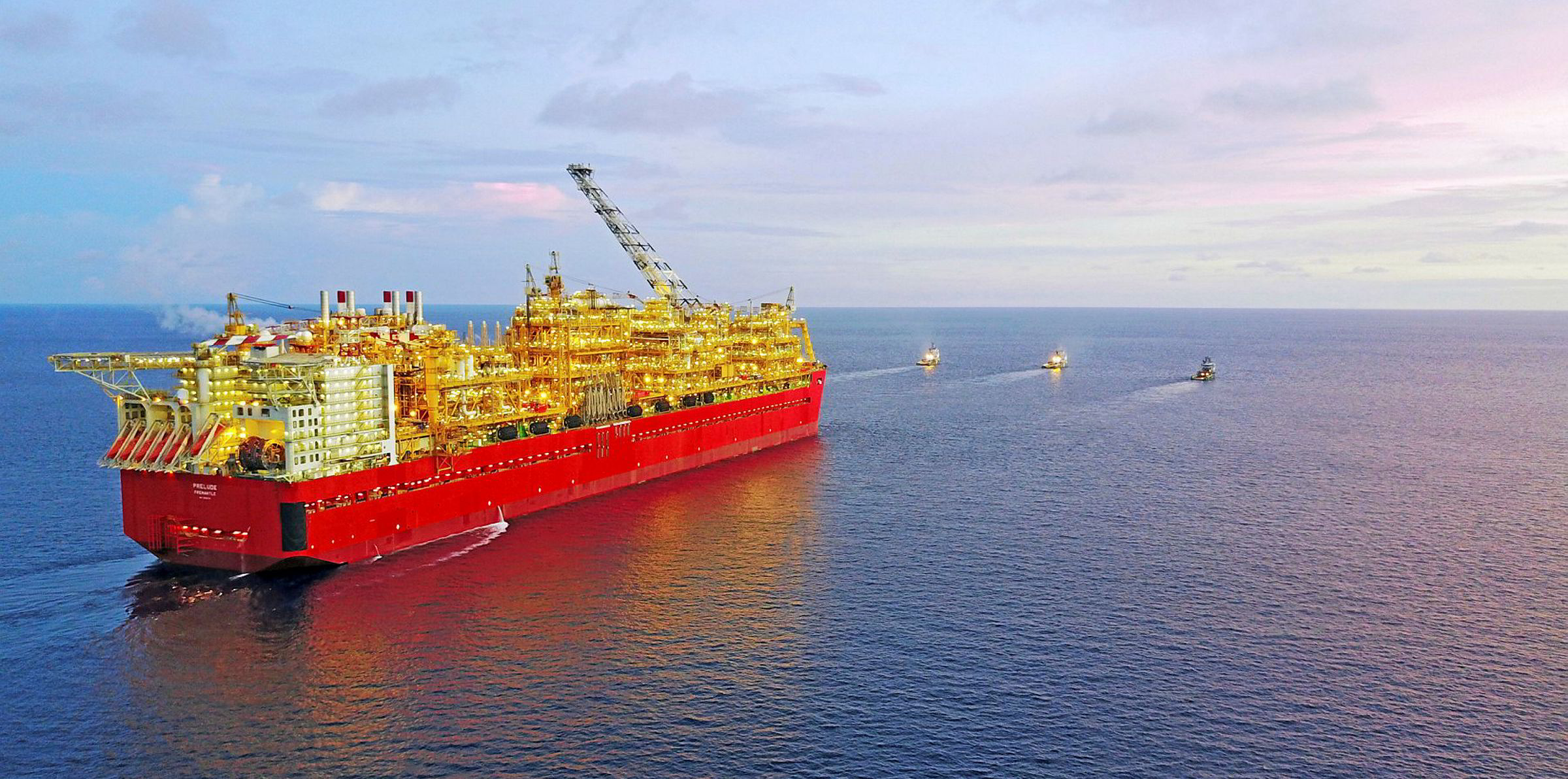 Prelude prepares to deliver first LNG cargo in 'robust way' | Upstream ...