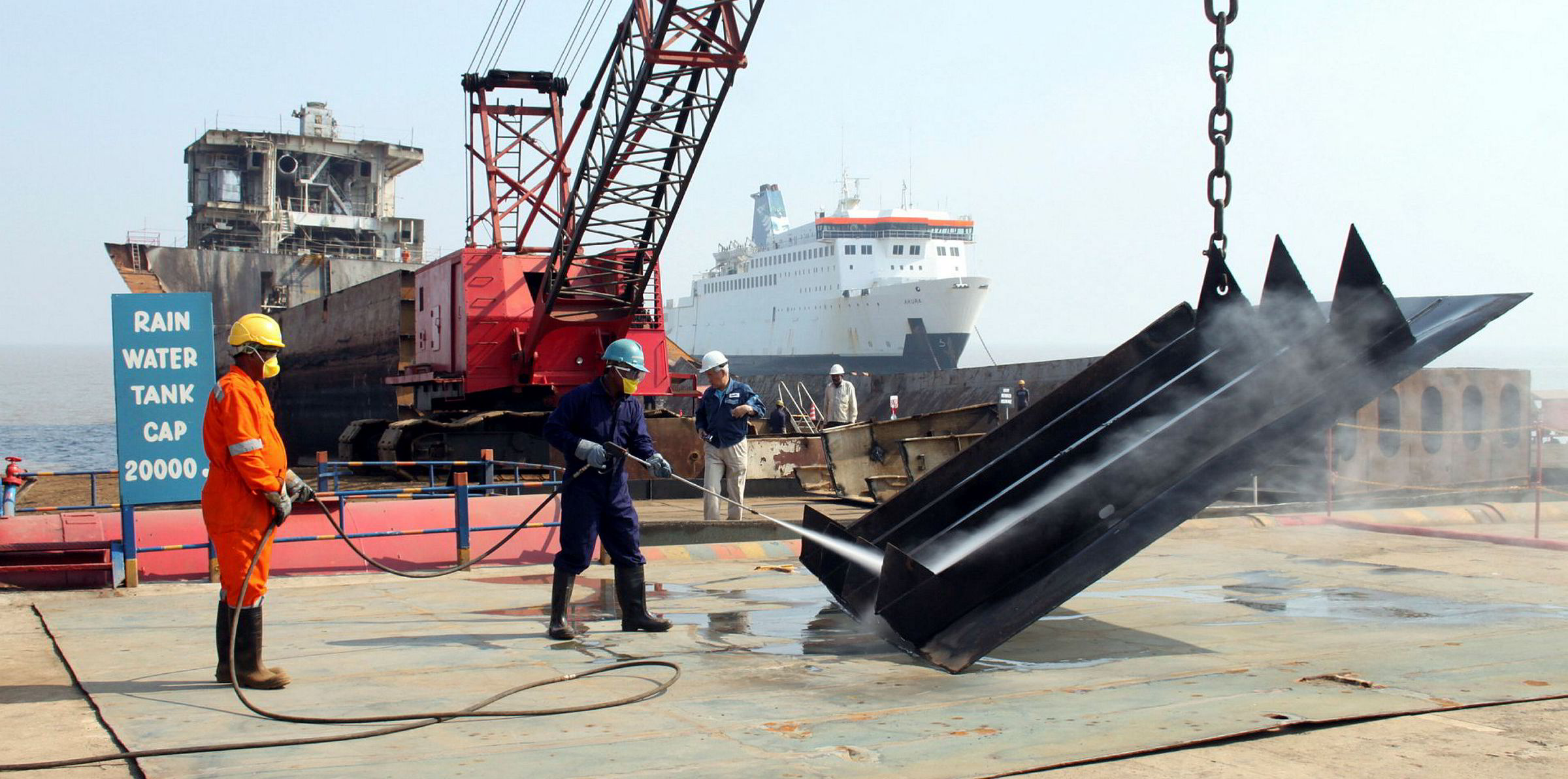 Tanker scrapping hits record levels as VLCCs lead the way | TradeWinds