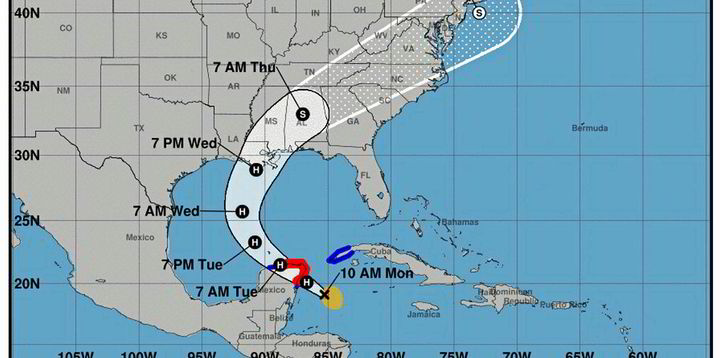 US Gulf operators secure assets ahead of another big storm | Upstream ...