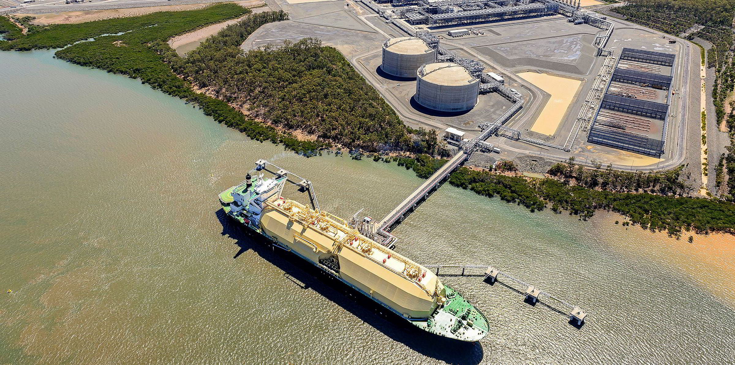 Record quarterly output from Australian LNG project | Upstream Online