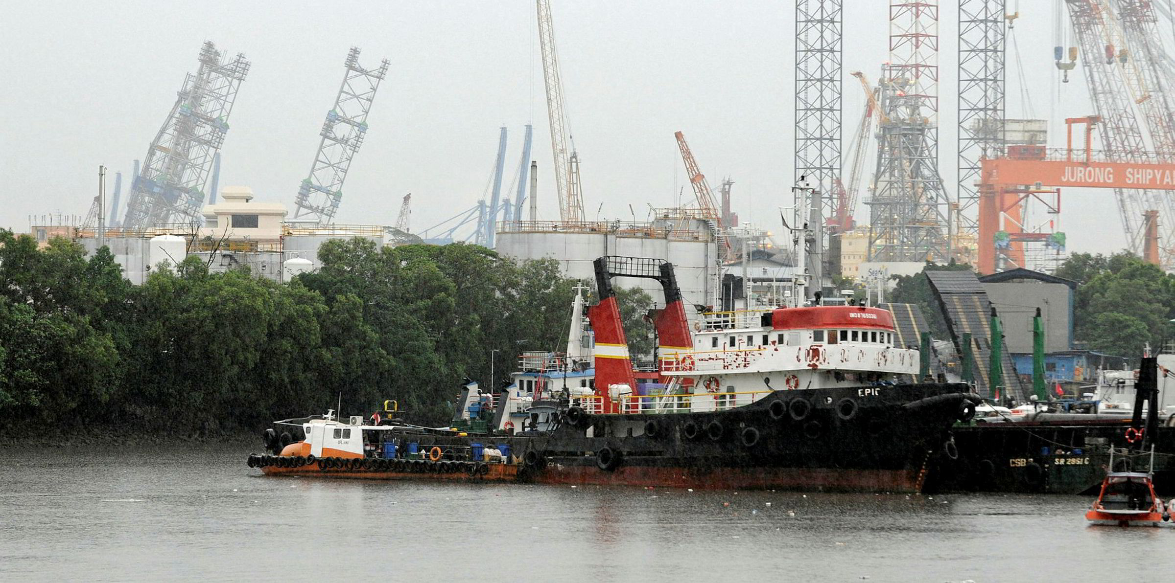 Jurong Shipyard fined after fatal accident | TradeWinds