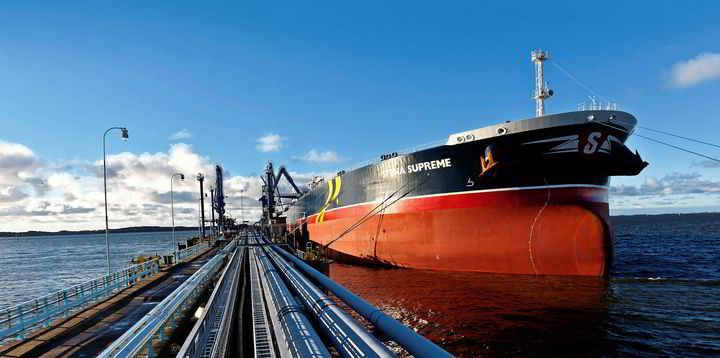 Suezmax spot rates fall off slightly in slow week | TradeWinds
