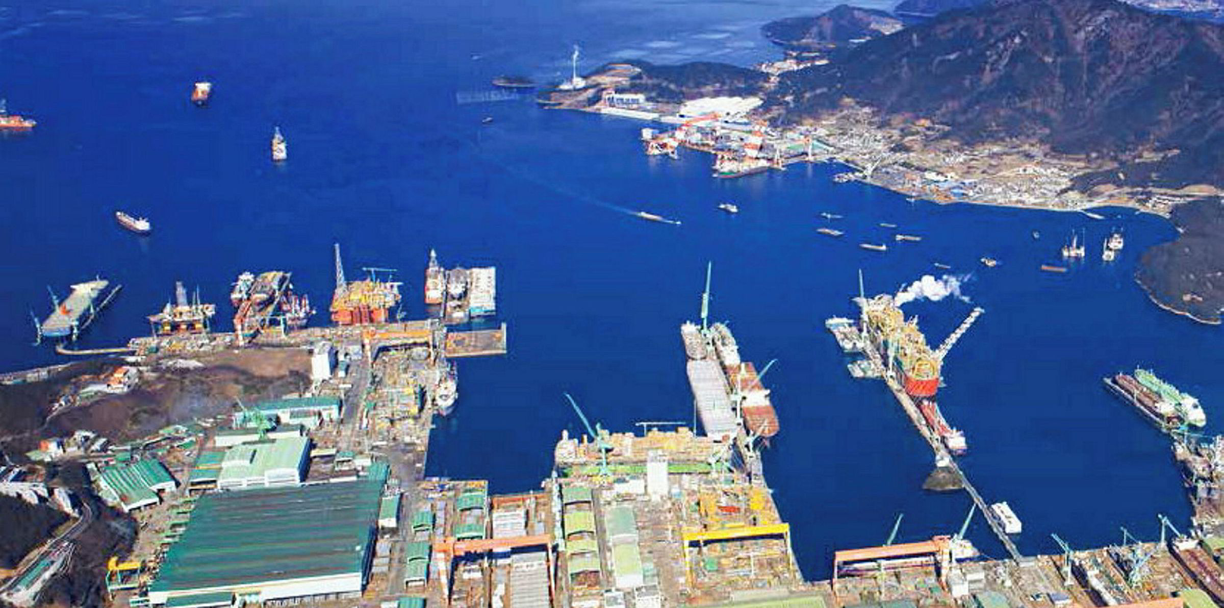 Samsung Heavy Industries is on track to achieve its order target ...