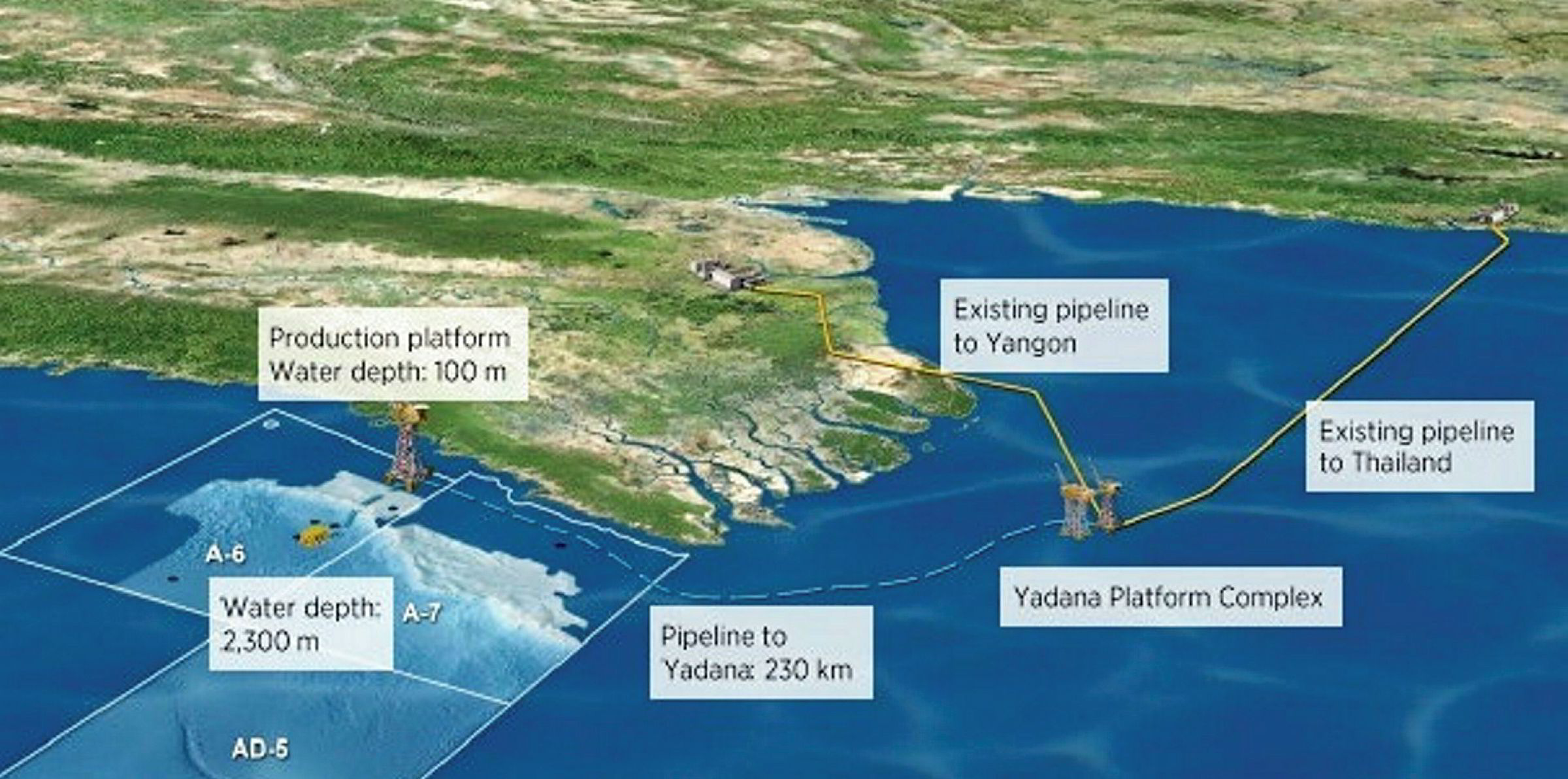 Woodside outlines Yadana plan | Upstream Online