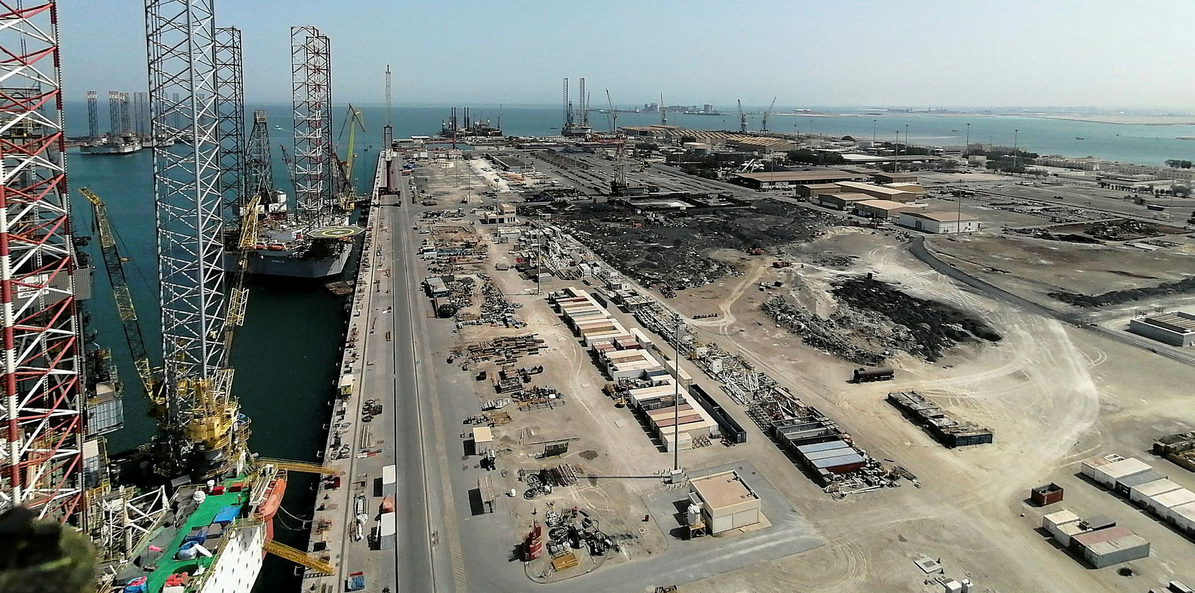 Asry and Elegant Exit in green scrapping tie-up | TradeWinds