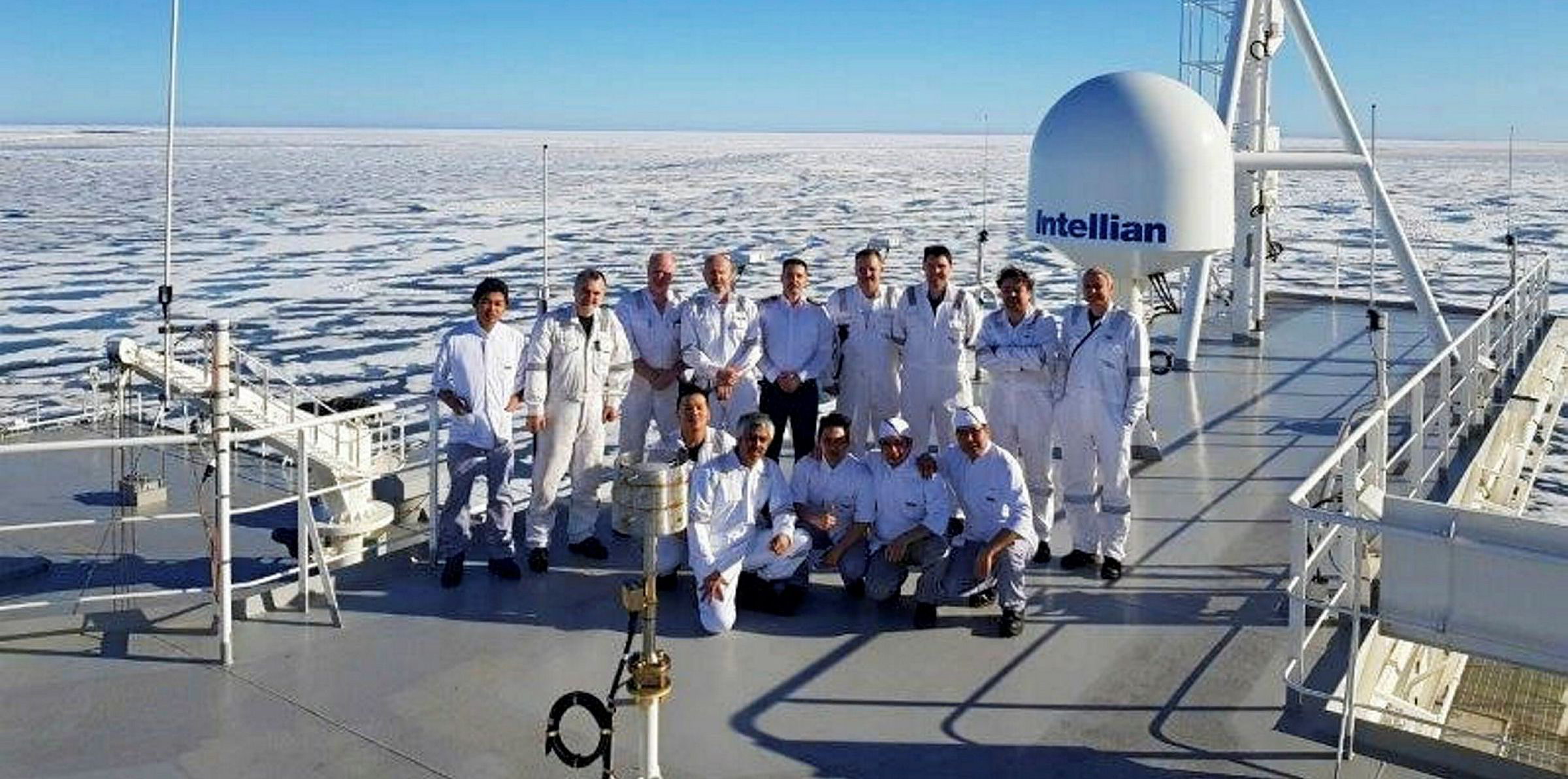 First of 15-ship Arc7 LNG fleet makes debut call in Japan | TradeWinds