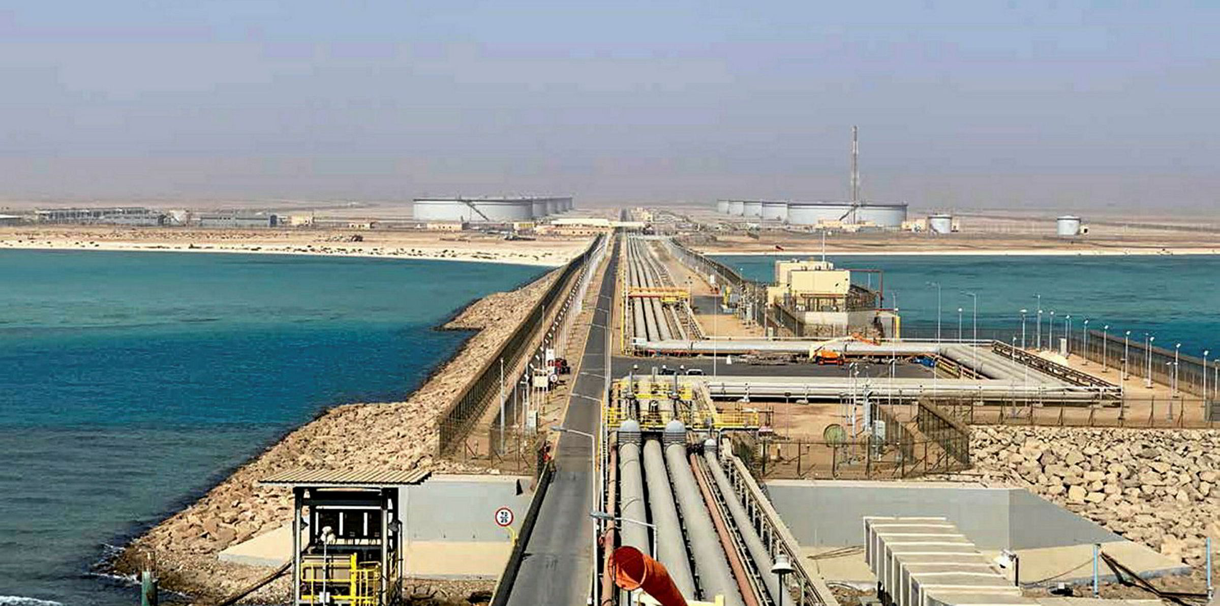 Saudi Aramco may ship more crude from Red Sea | TradeWinds