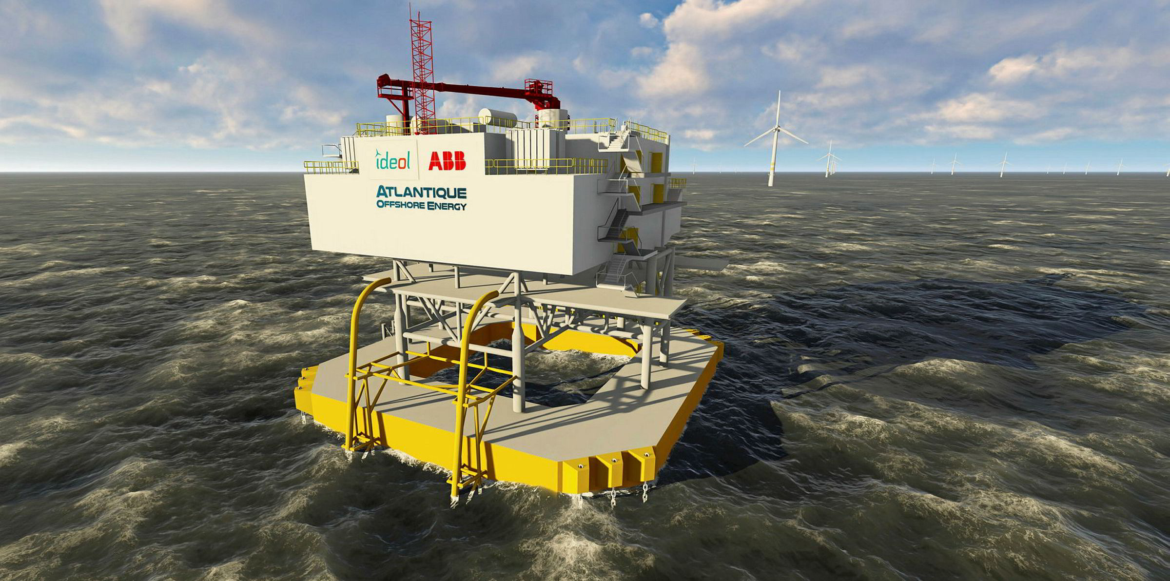 World's first 'market-ready' floating substation launched | Recharge