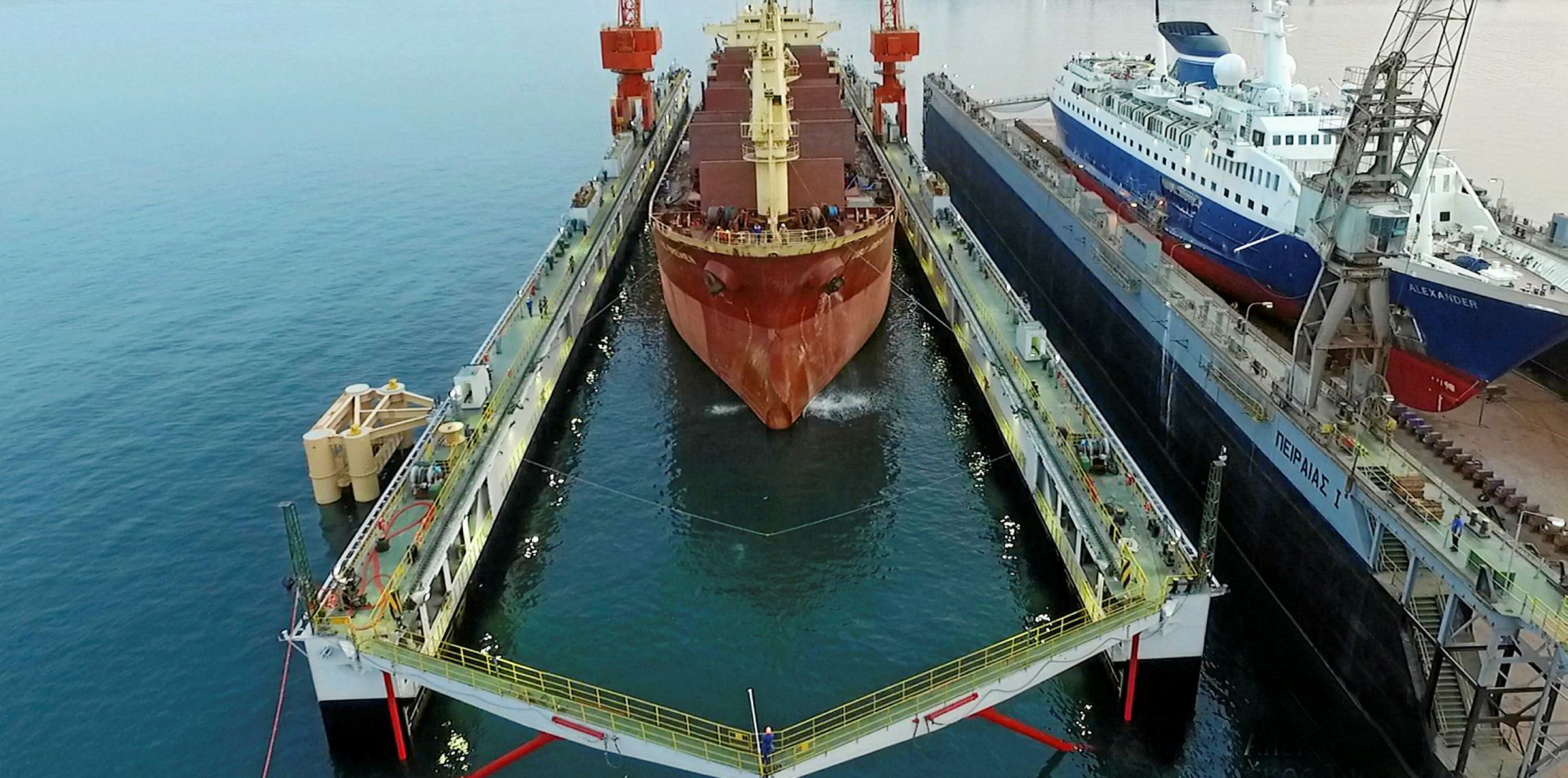 Biggest ports in Greece come to life as giants pour in millions of ...