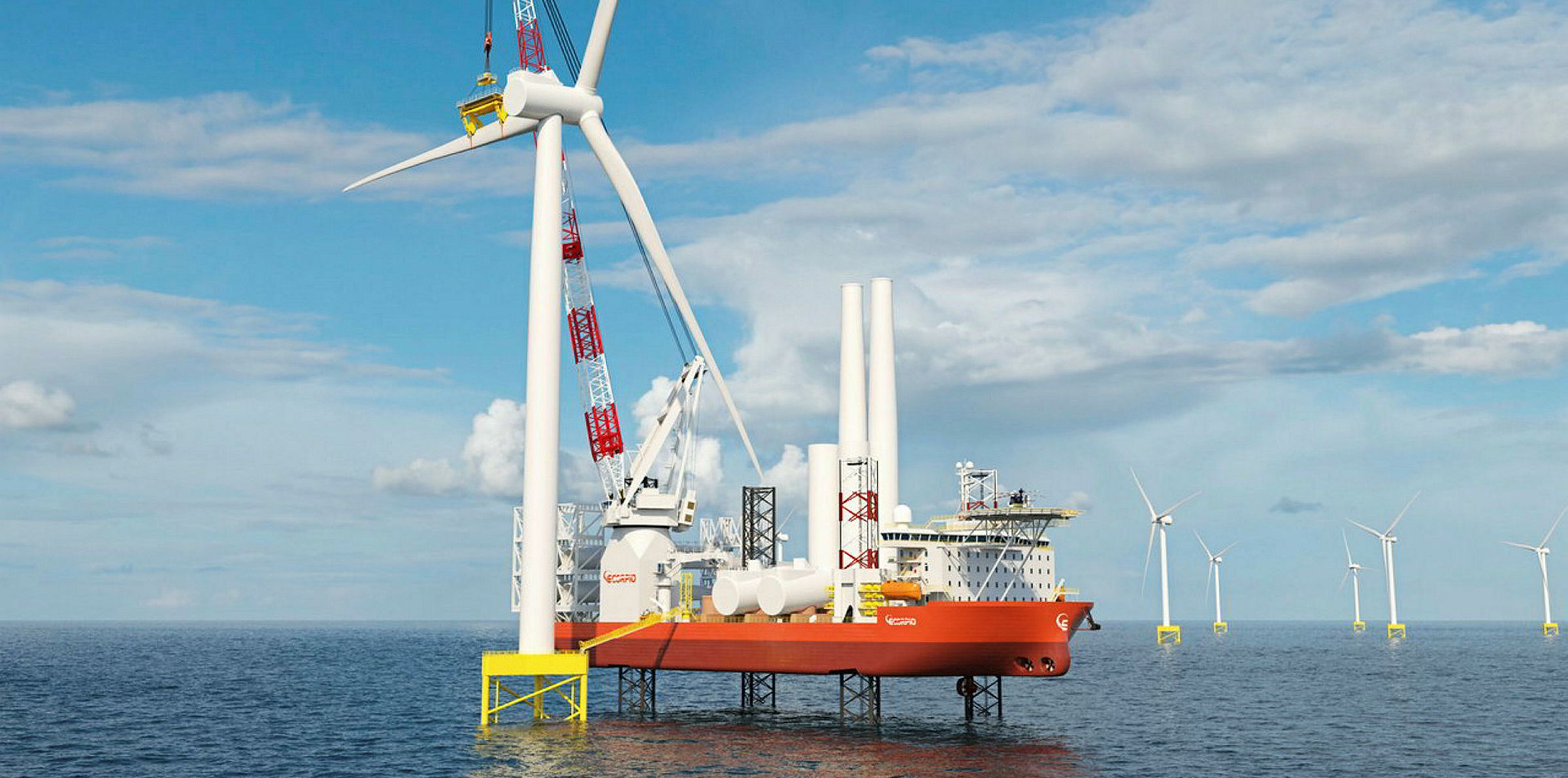 'Shortage of turbine installation vessels will soon restrict global ...