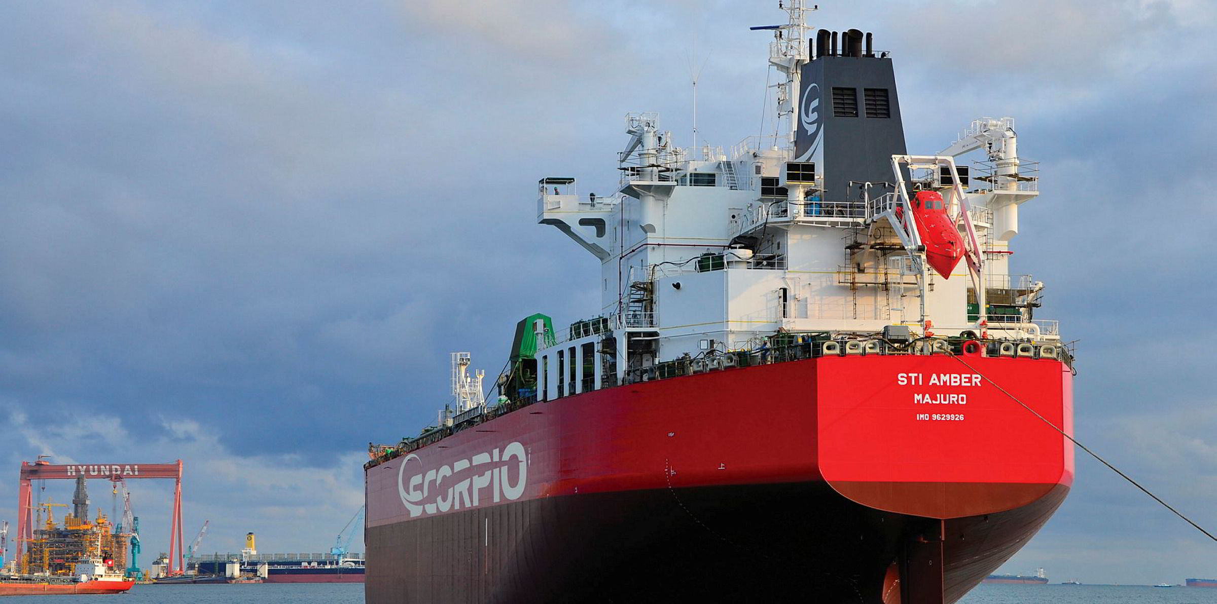Floating storage in northwest Europe boosts product tanker rates ...