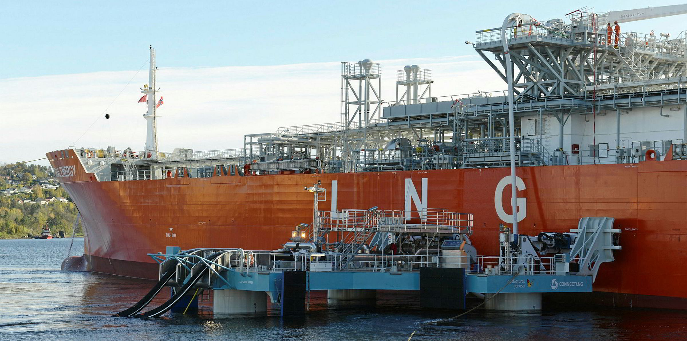 Naturgy considers small-scale FSRU for Caribbean project | TradeWinds