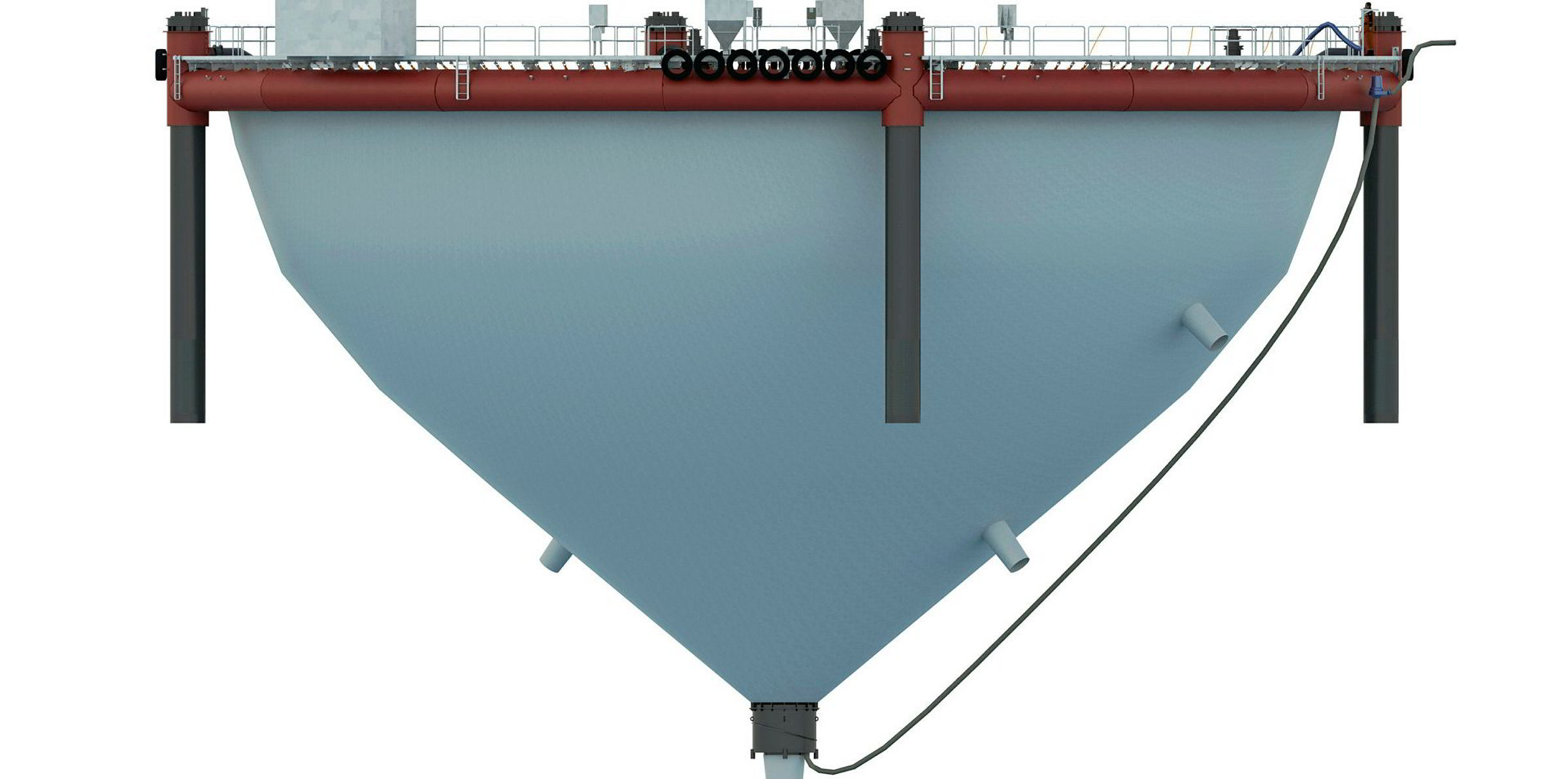 Slik blir Cermaqs nye lukkede merd | IntraFish.no