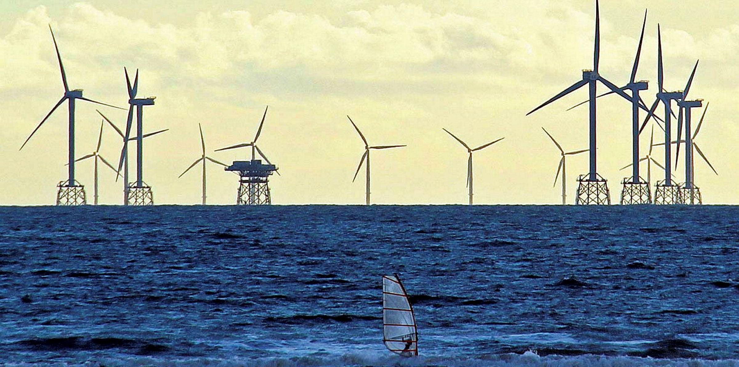 All turbines up at the 659MW Walney Extension | Recharge