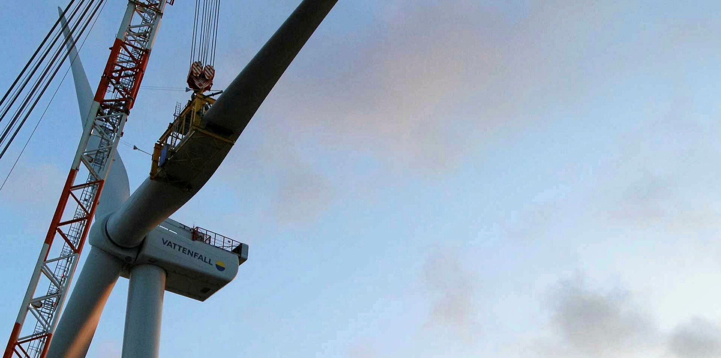 Vattenfall installs first turbine at Denmark’s Horns Rev 3 | Recharge