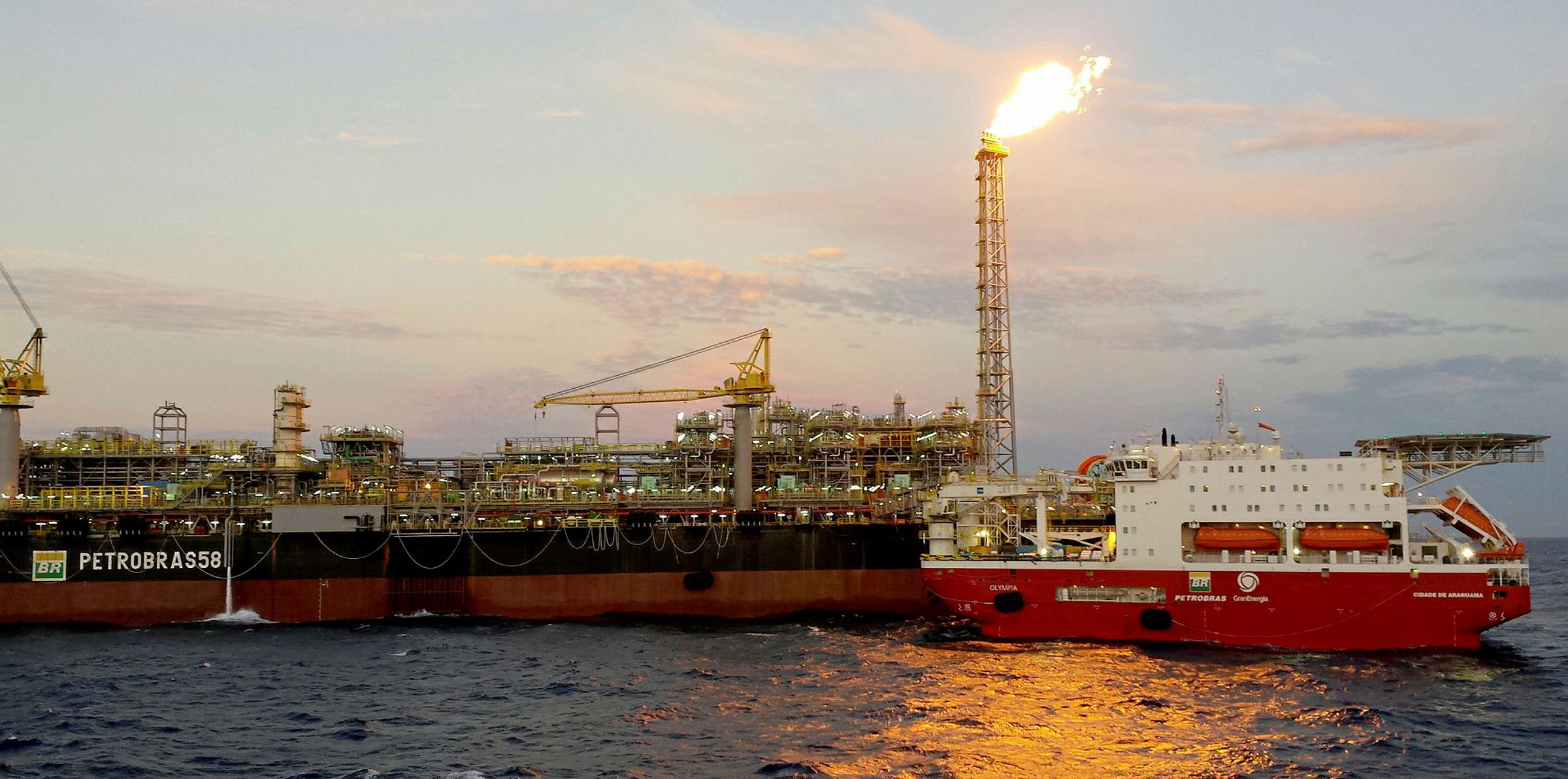 Yinson closing in on Petrobras pre-salt floater deal off Brazil ...