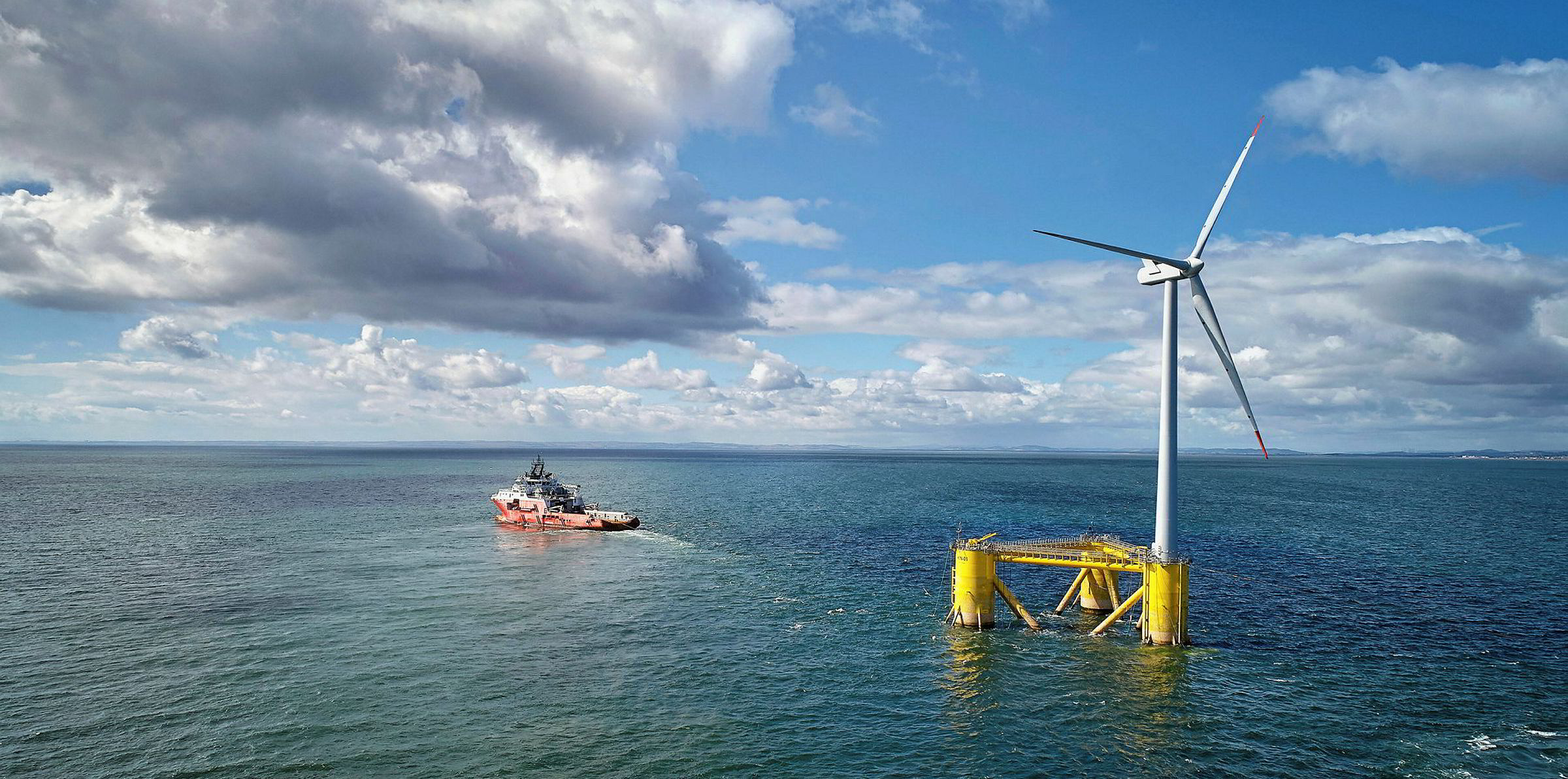 Principle Power angles for 40GW floating bonanza as new logo unveiled ...