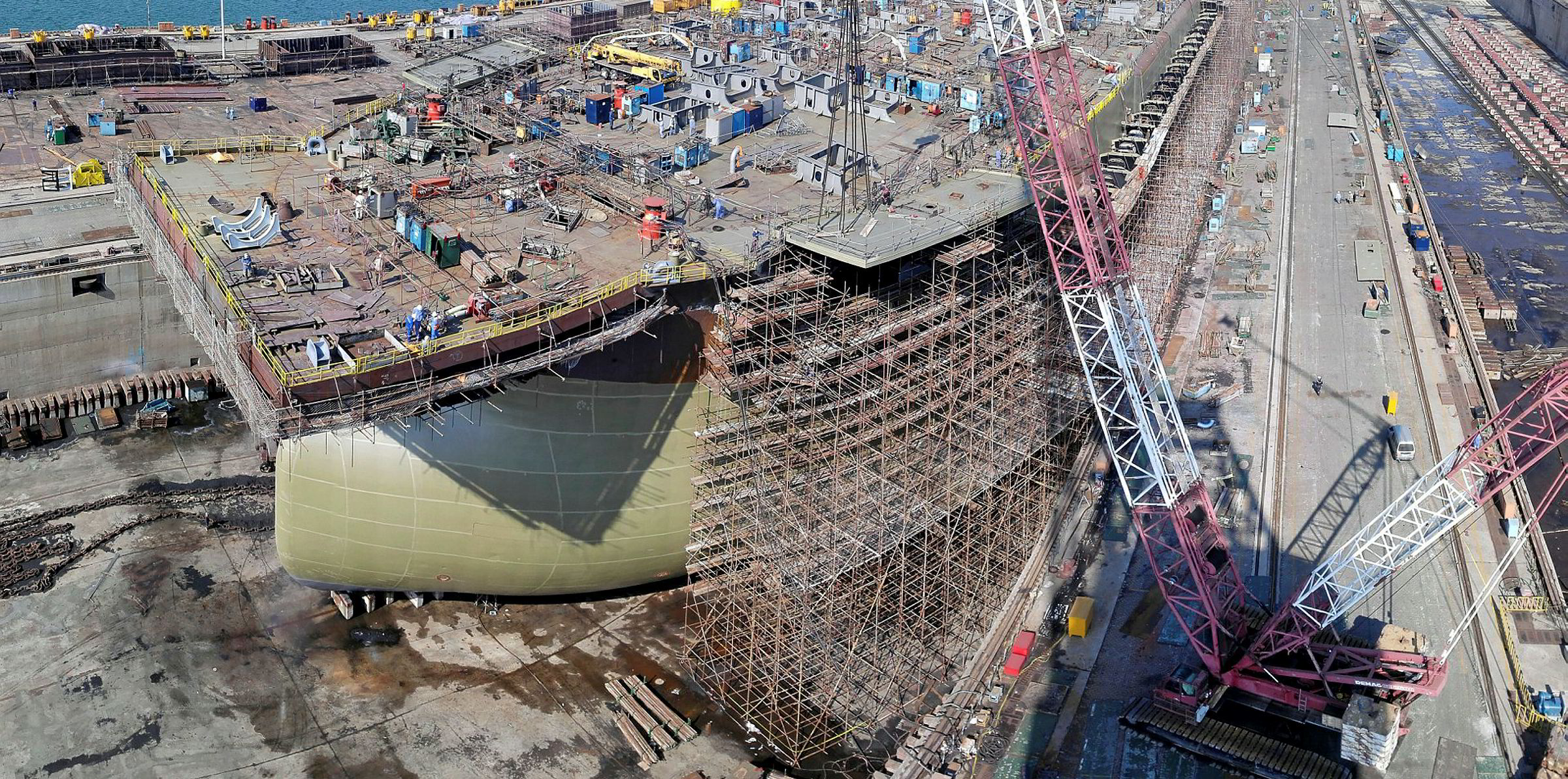 MISC lines up yards for Mero-3 conversion job | Upstream Online