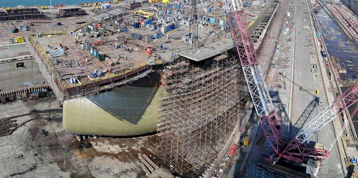 MISC lines up yards for Mero-3 conversion job | Upstream Online