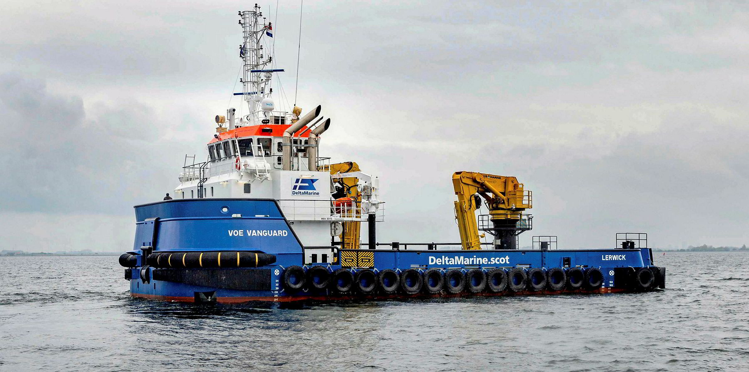 Delta boat comes in for Jifmar | Upstream Online