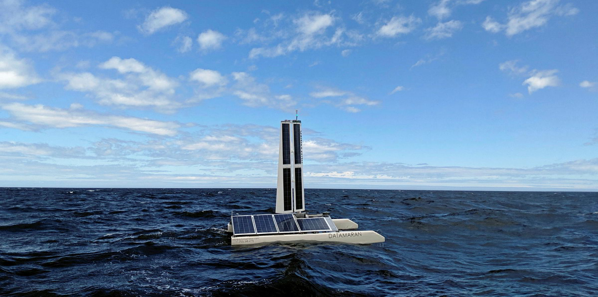 Unmanned offshore wind survey vessel makes maiden voyage | Recharge